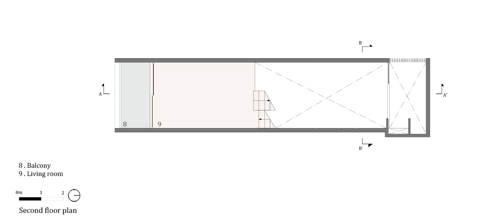 House in Showacho by Fujiwaramuro Architects - Architizer