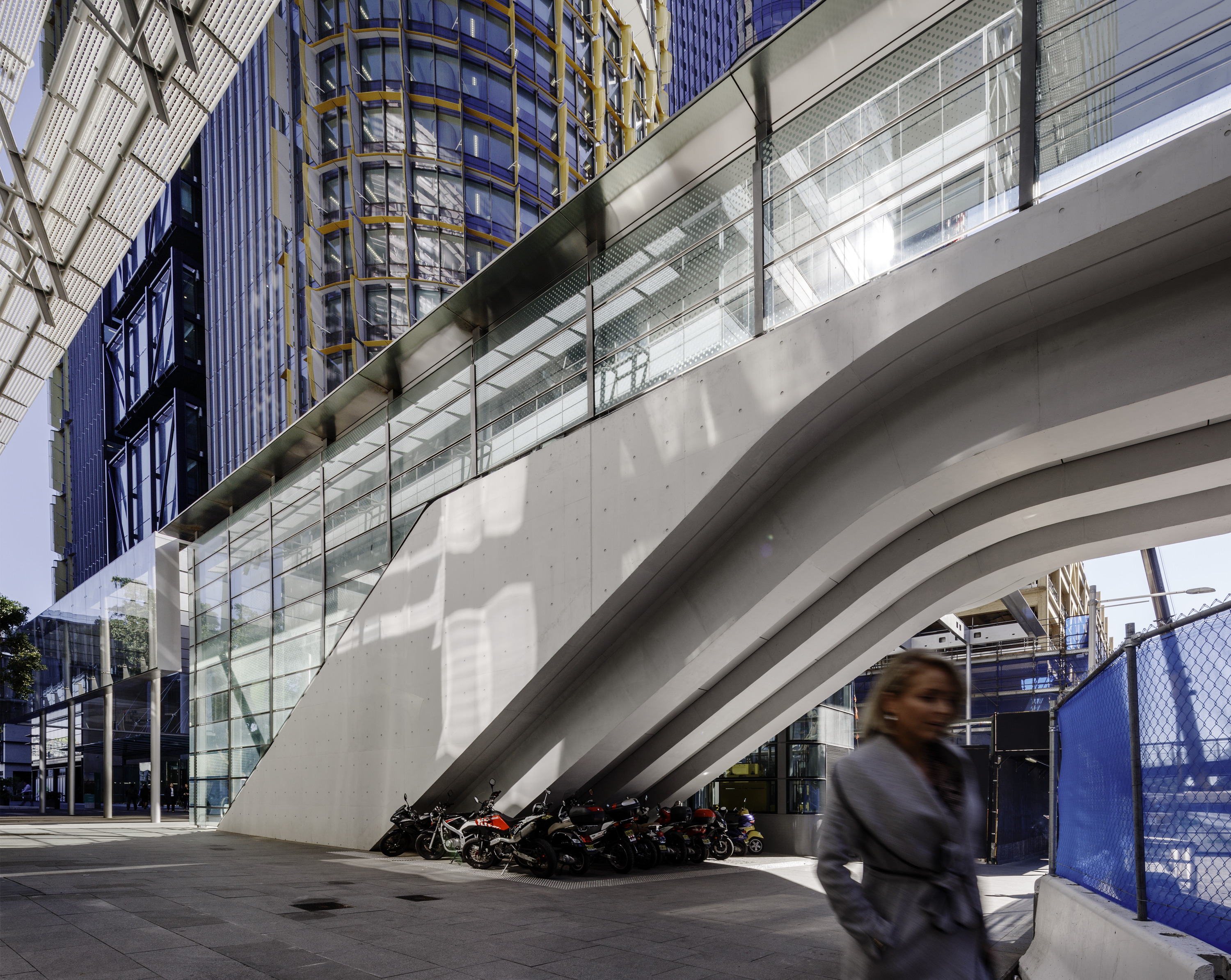 Wynyard Walk by Woods Bagot - Architizer