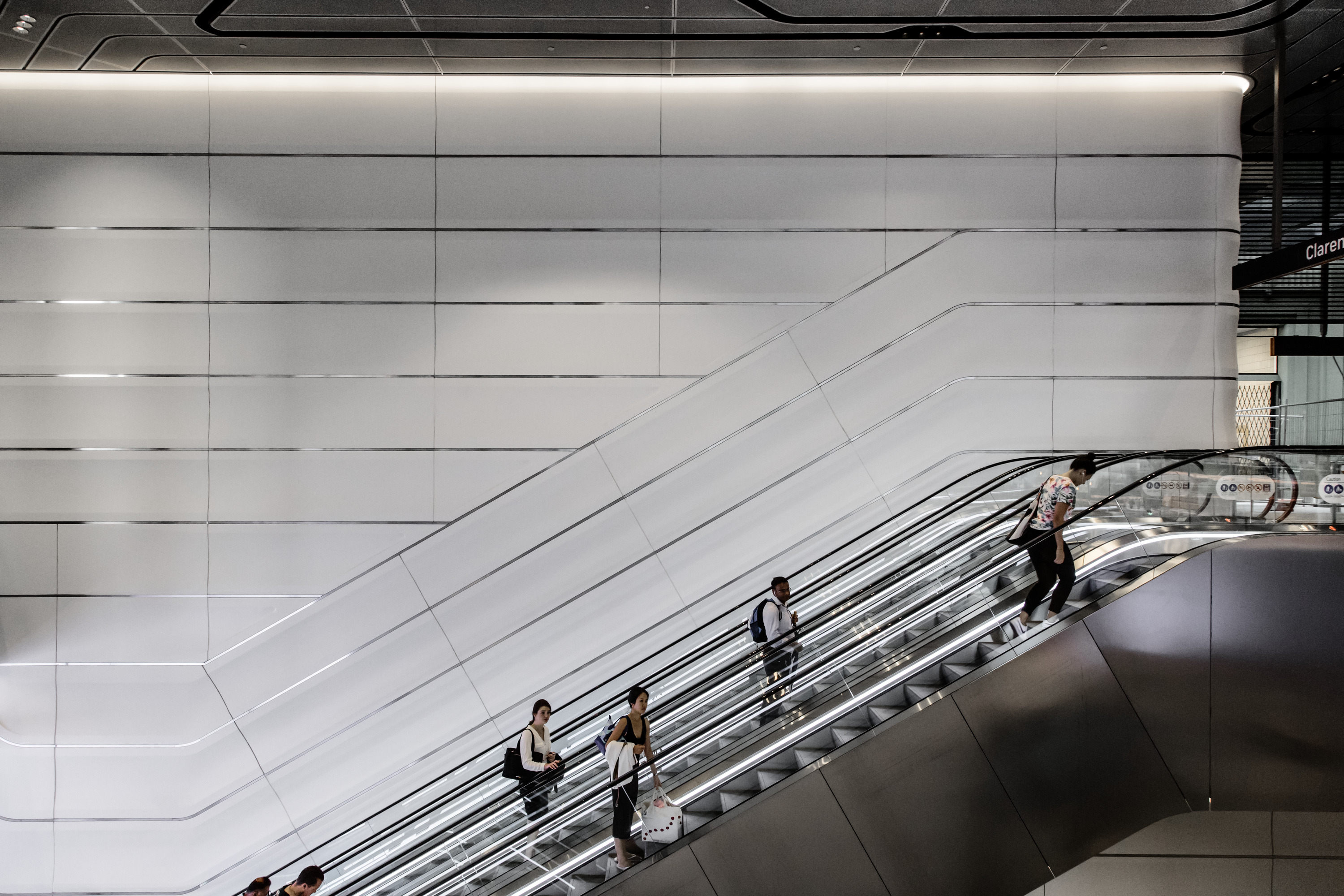 Wynyard Walk by Woods Bagot - Architizer