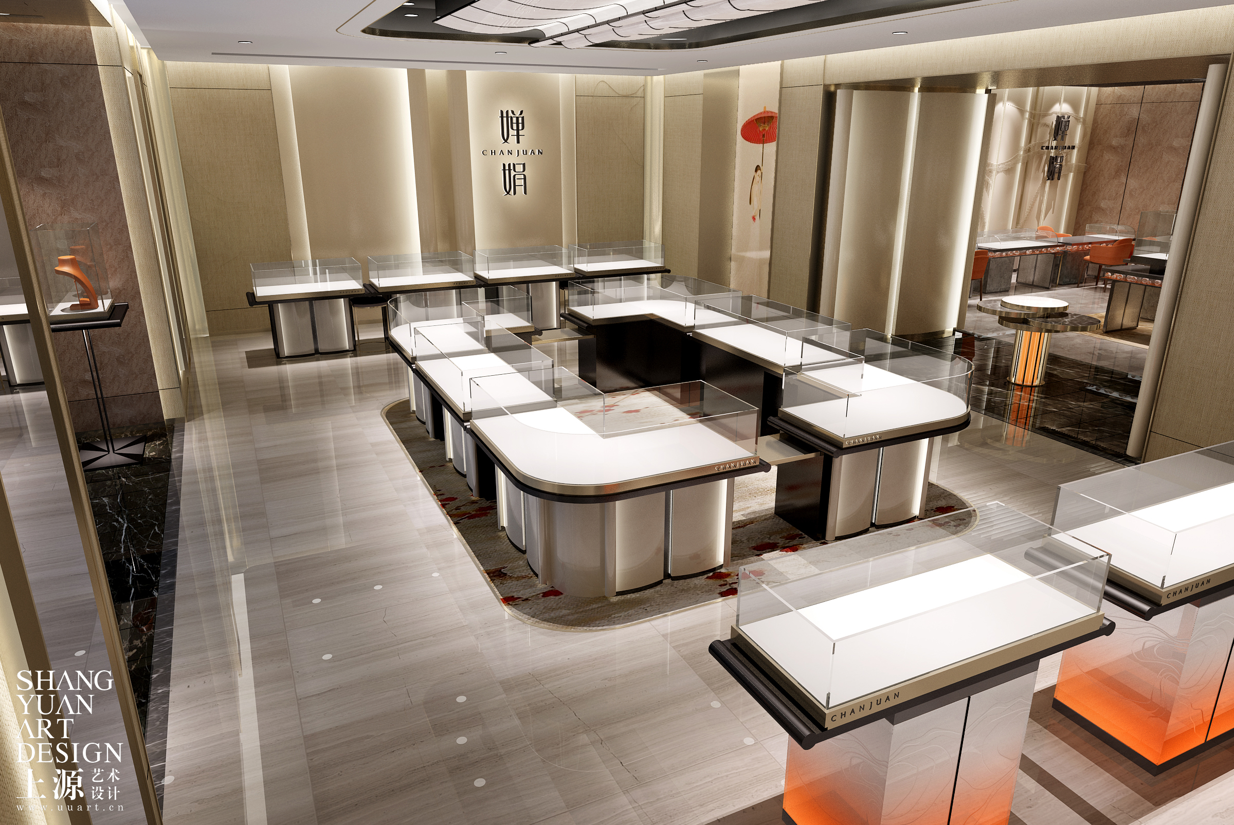 Chan Juan Jewelry Store by Shangyuan Art Design - Architizer