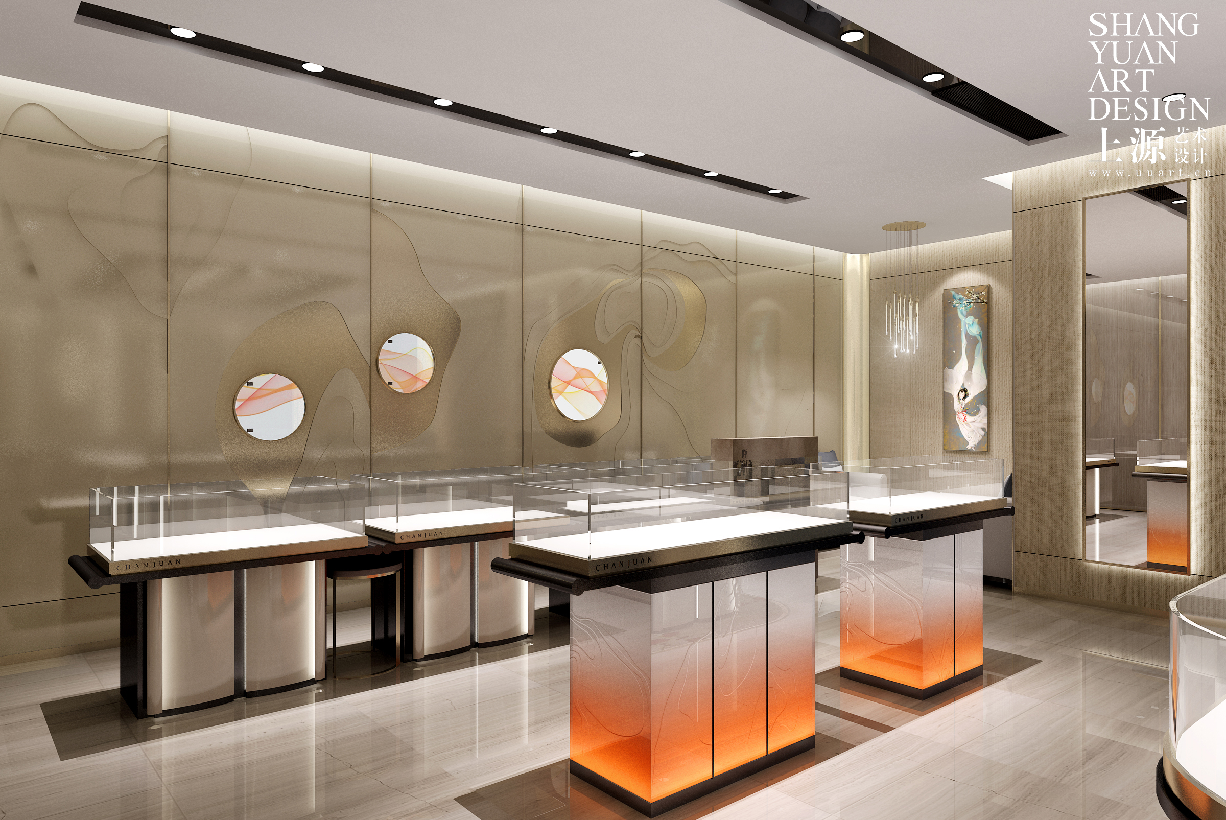 Chan Juan Jewelry Store by Shangyuan Art Design - Architizer