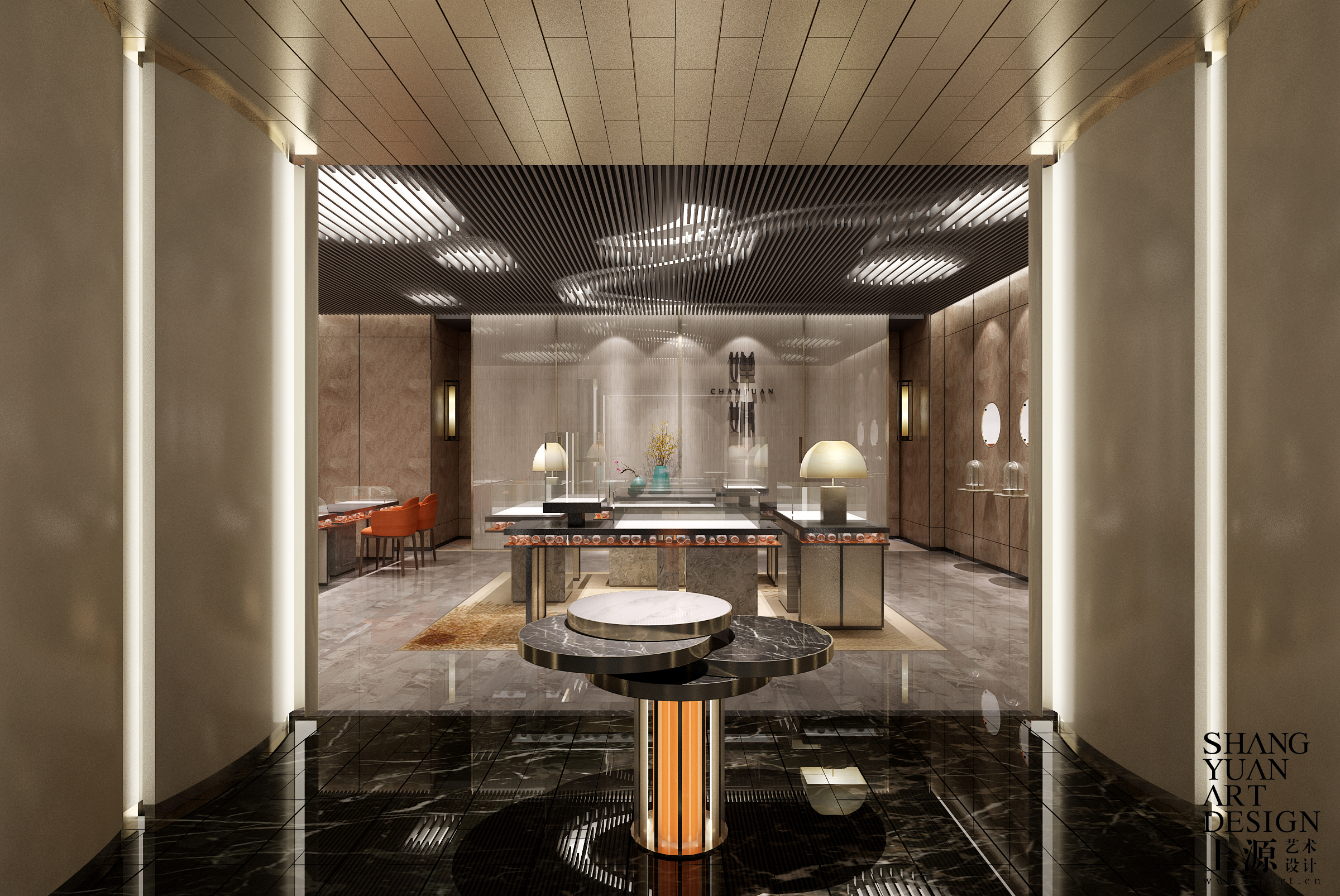 Chan Juan Jewelry Store by Shangyuan Art Design - Architizer