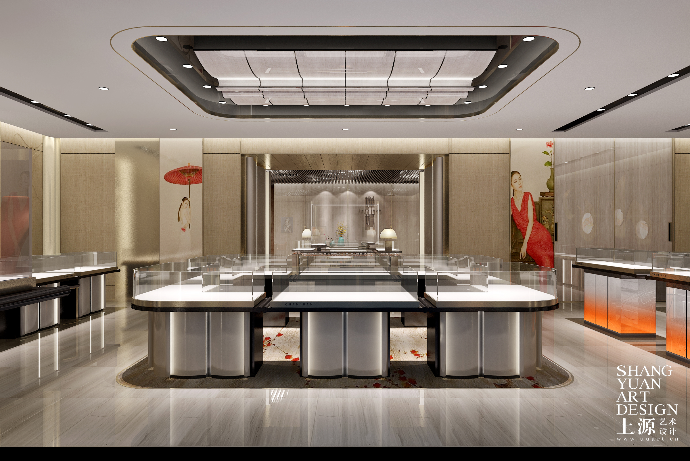 Chan Juan Jewelry Store by Shangyuan Art Design - Architizer