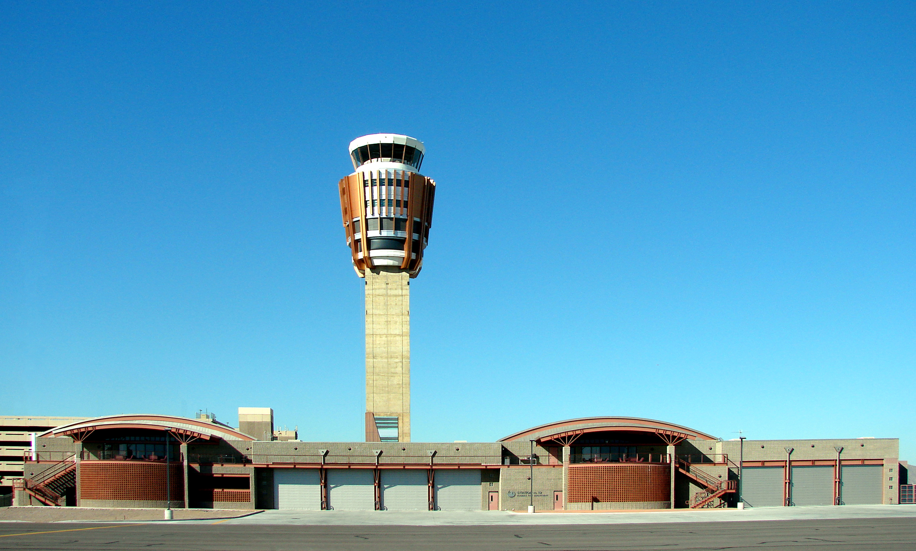 Phoenix Sky Harbor International Airport ARFF Station 19 by LEA ...