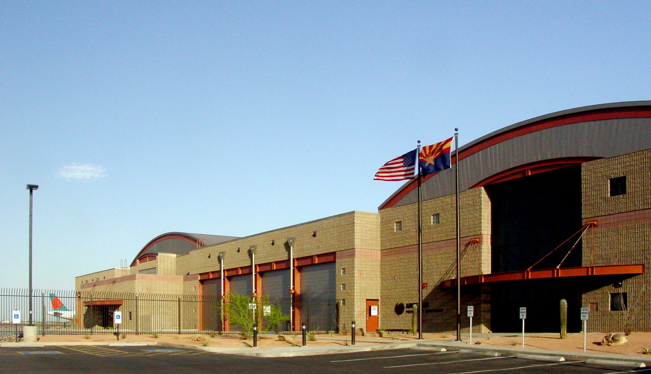 Phoenix Sky Harbor International Airport ARFF Station 19 by LEA ...
