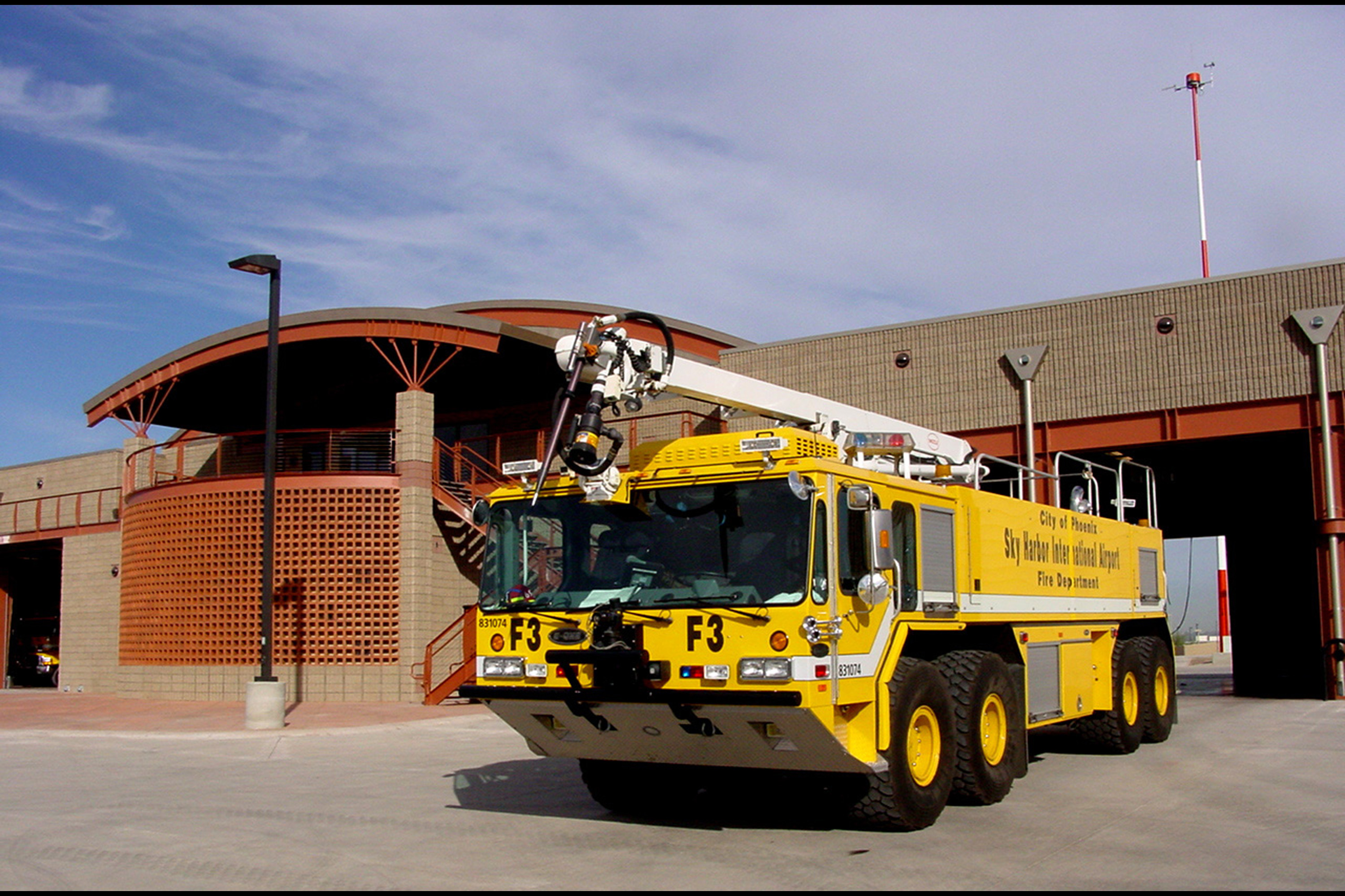 Phoenix Sky Harbor International Airport ARFF Station 19 by LEA ...