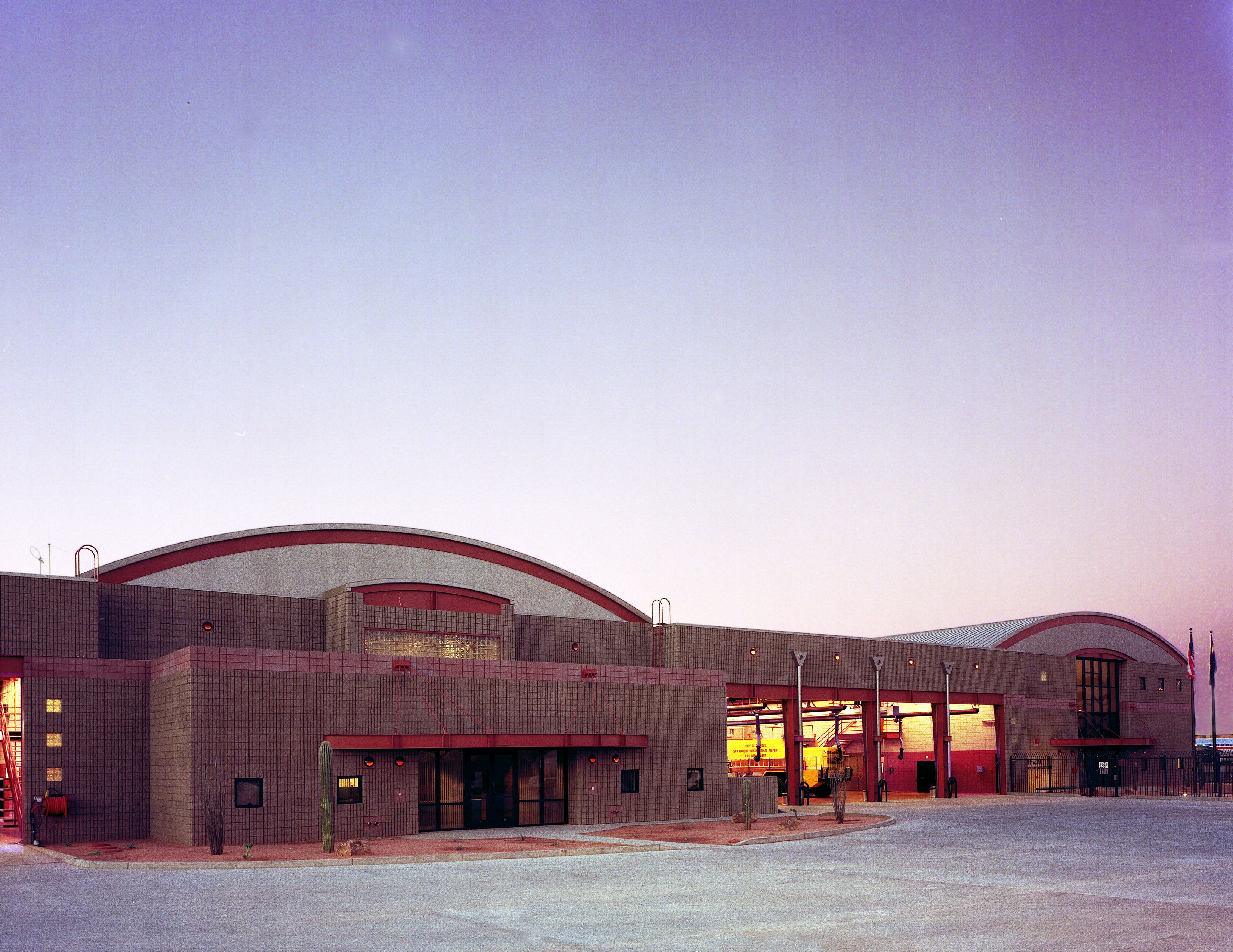 Phoenix Sky Harbor International Airport ARFF Station 19 by LEA ...
