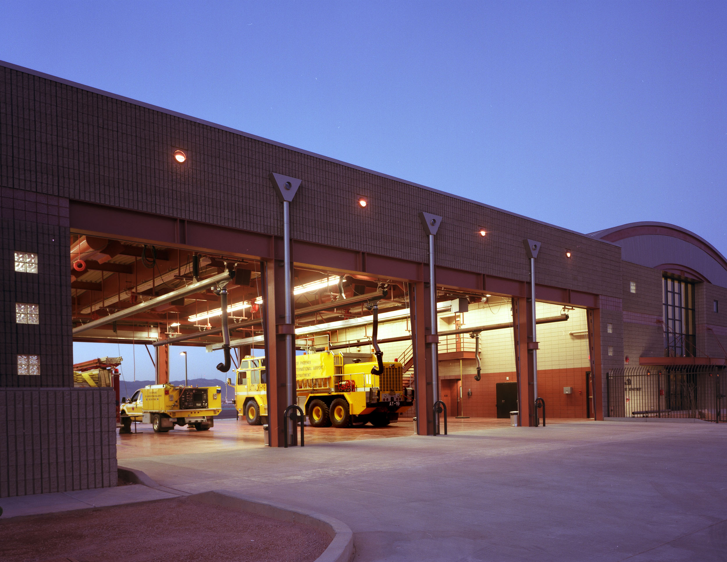 Phoenix Sky Harbor International Airport ARFF Station 19 by LEA ...