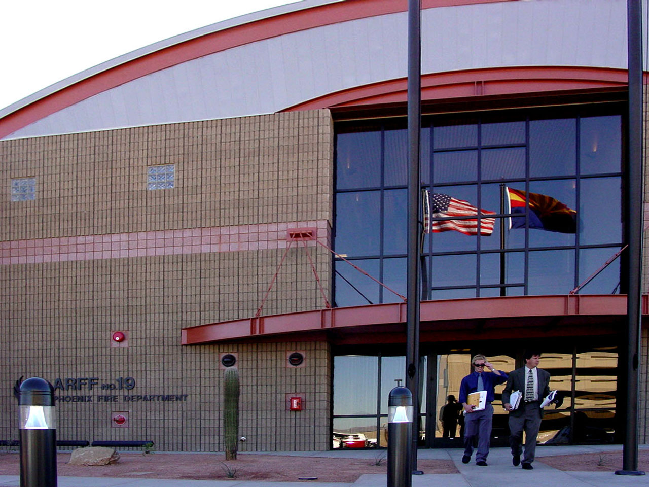 Phoenix Sky Harbor International Airport ARFF Station 19 by LEA ...