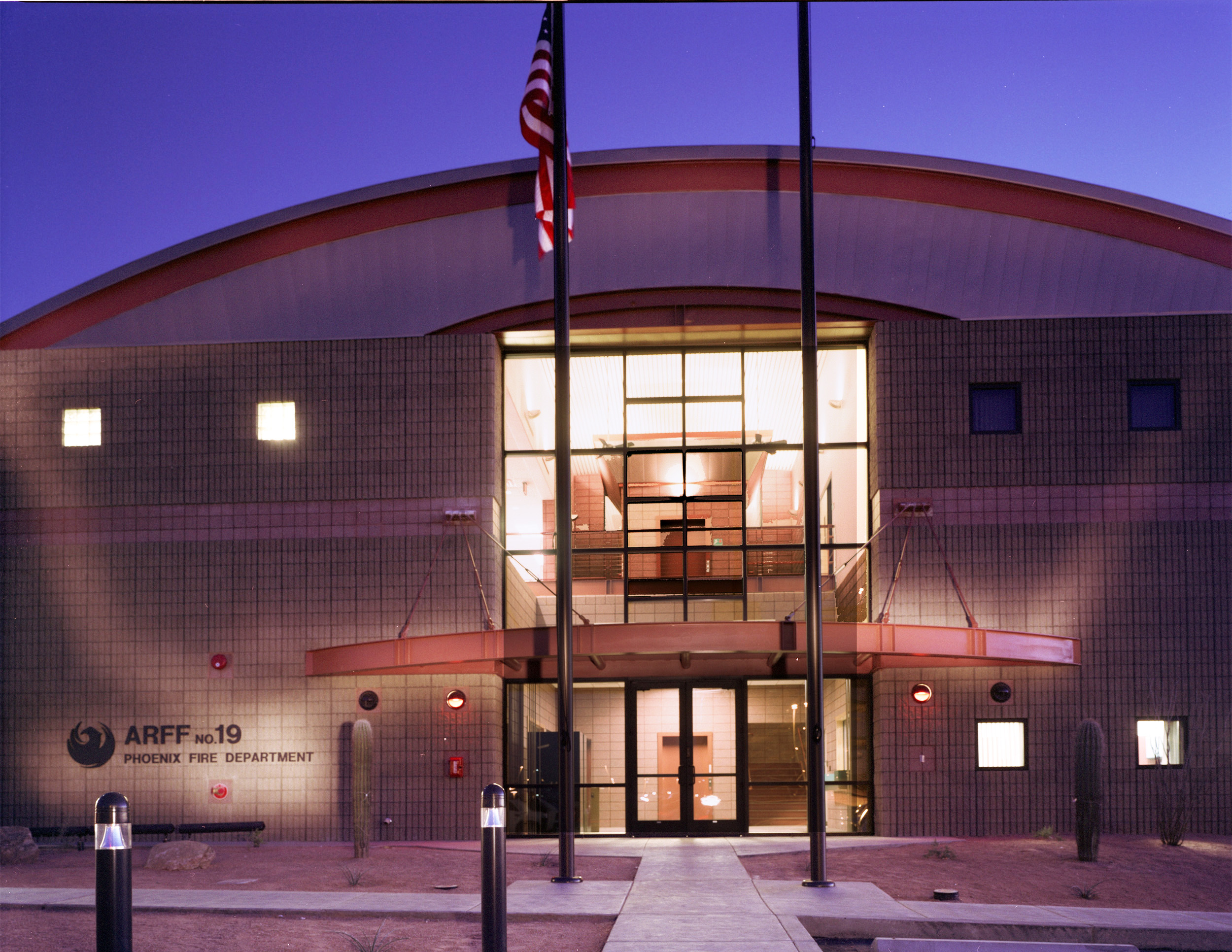 Phoenix Sky Harbor International Airport ARFF Station 19 by LEA ...