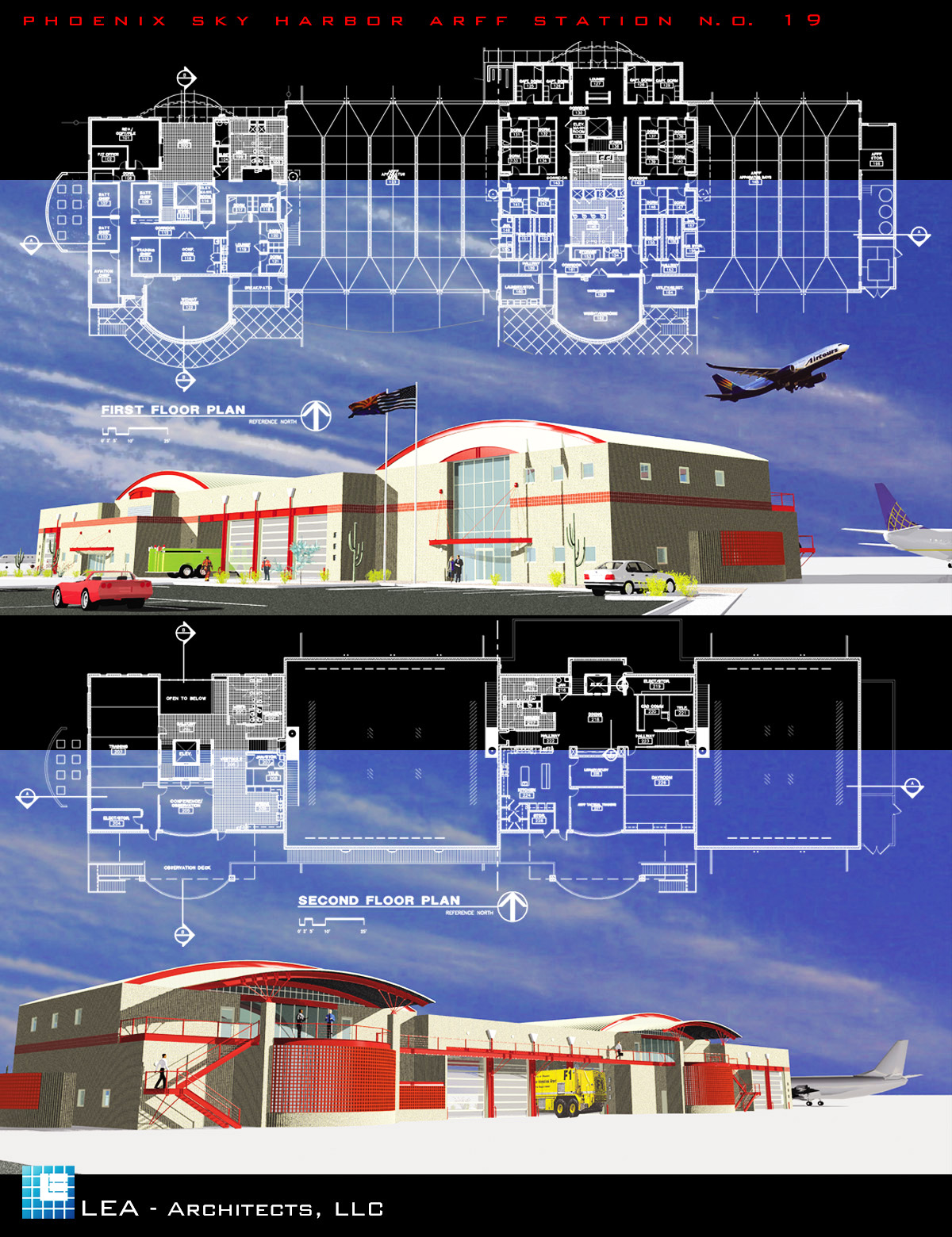 Phoenix Sky Harbor International Airport ARFF Station 19 by LEA ...