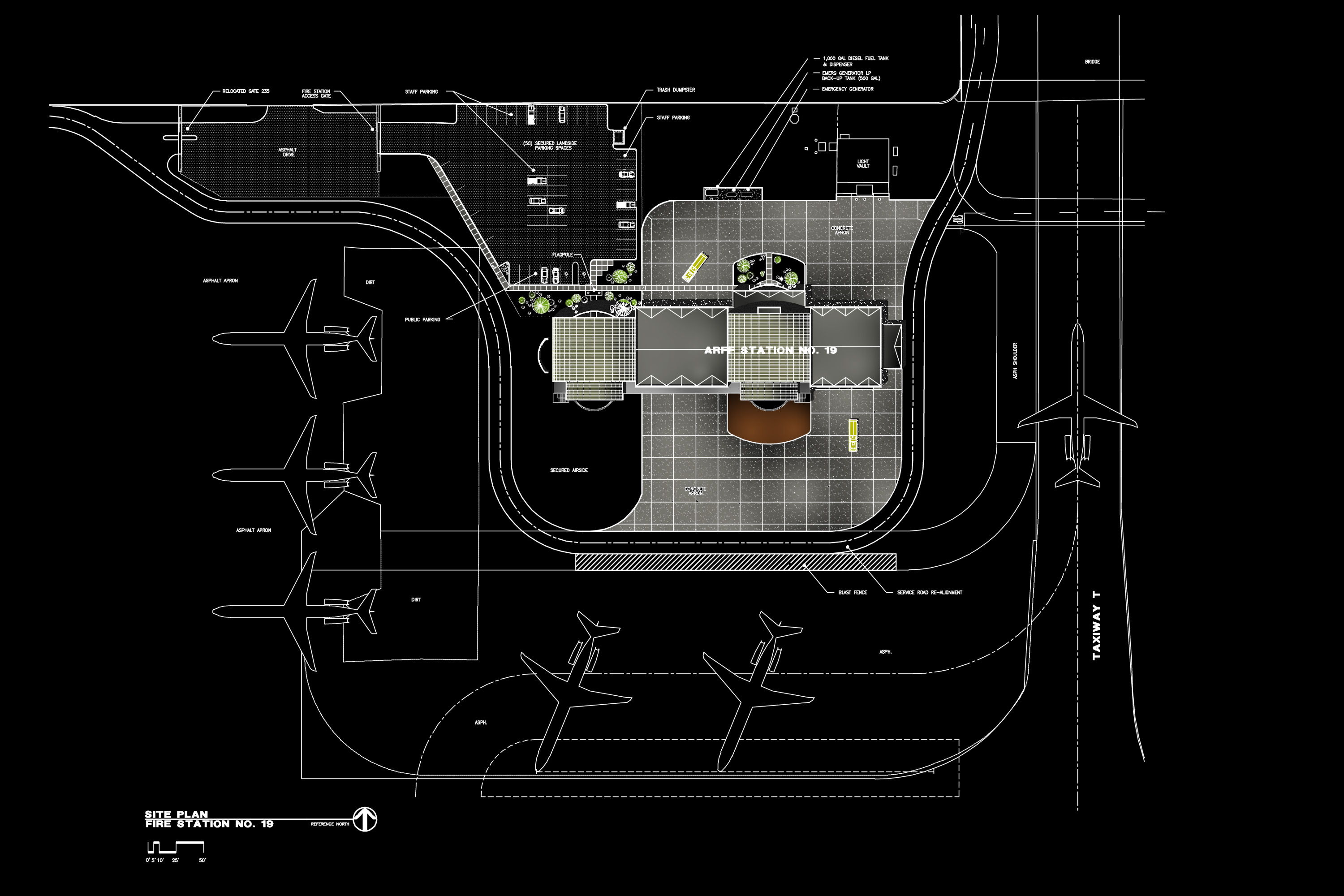 Phoenix Sky Harbor International Airport ARFF Station 19 by LEA ...