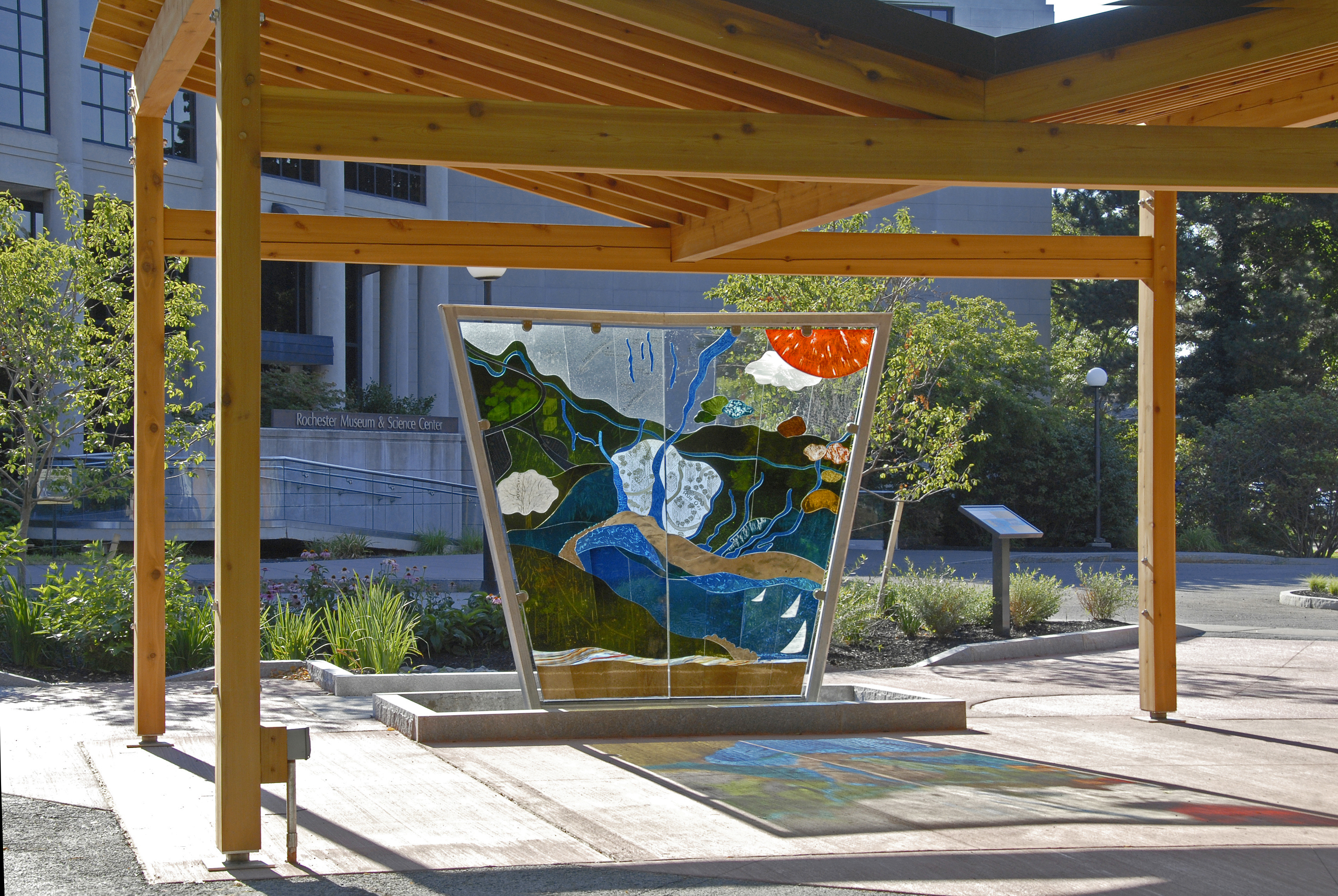 Genesee River Watershed by Gong Glass Works - Architizer