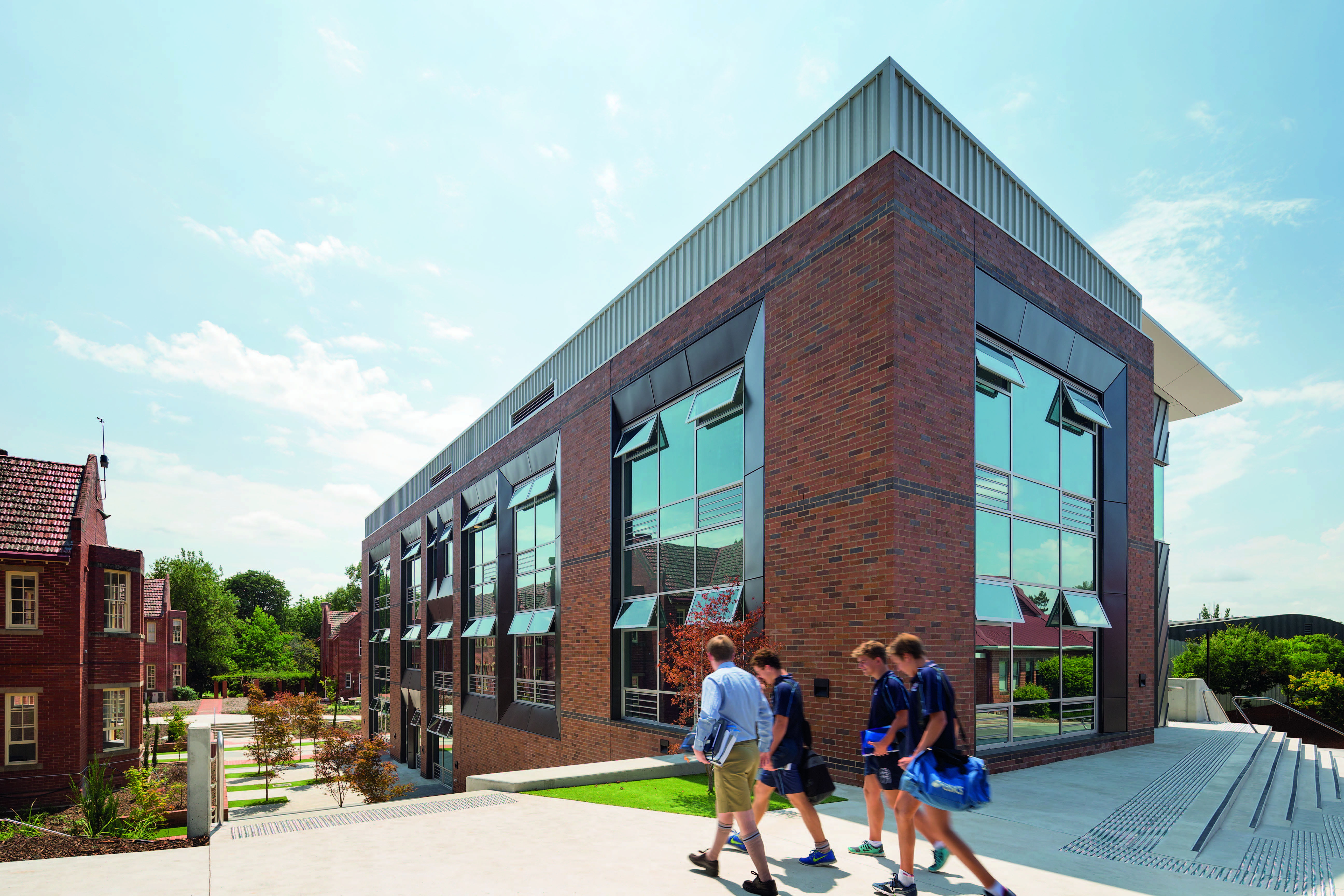 Snow Centre for Education in the Asian Century by DJAS Architects ...