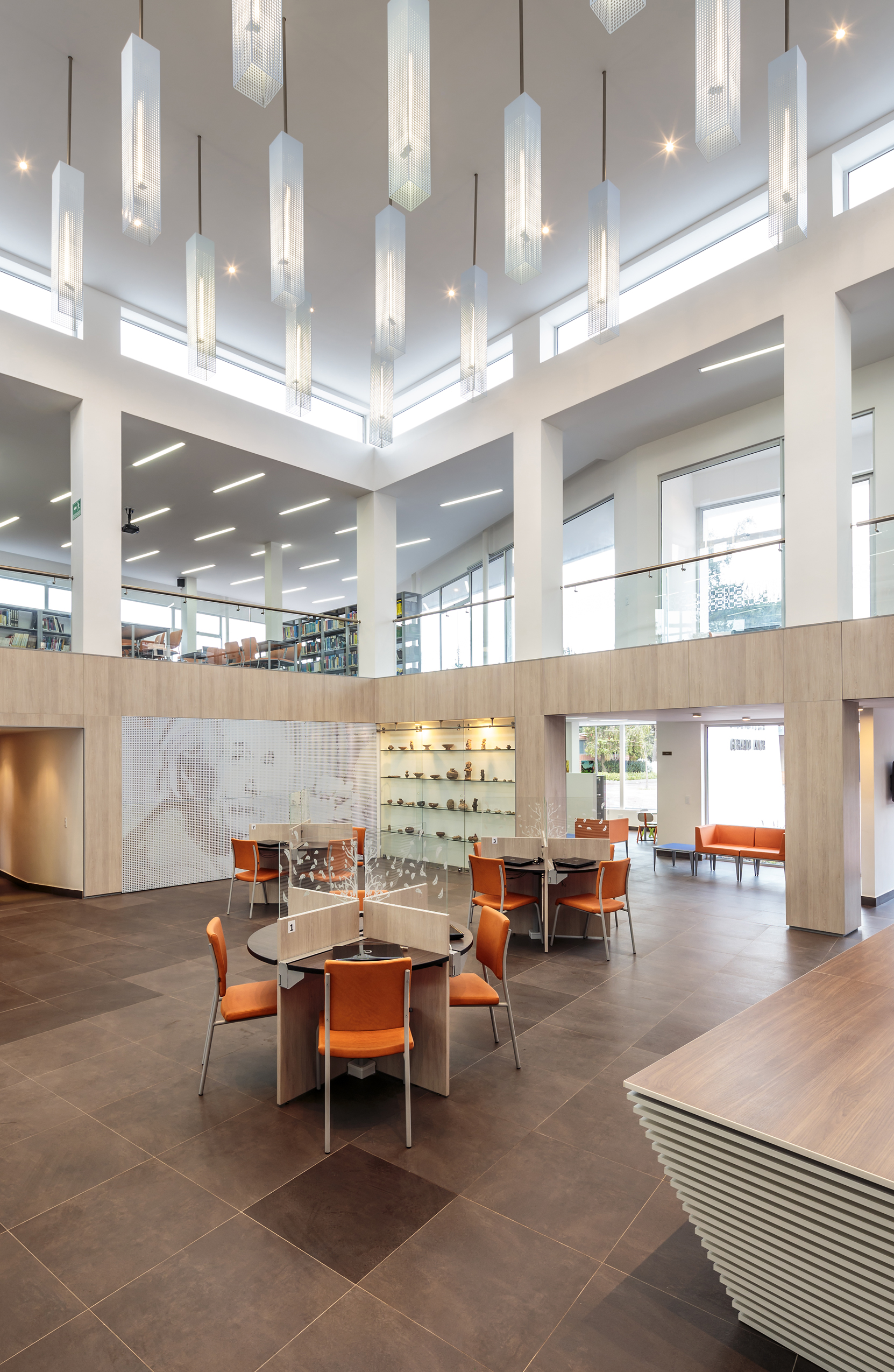 Library Alberto Einstein by Leppanen + Anker Arquitectura - Architizer