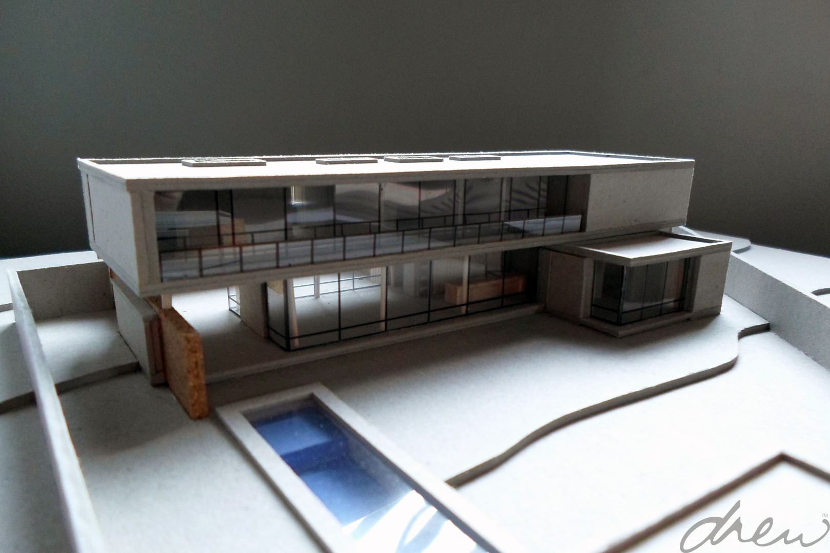 floating box house by Drew Architects + Interiors - Architizer