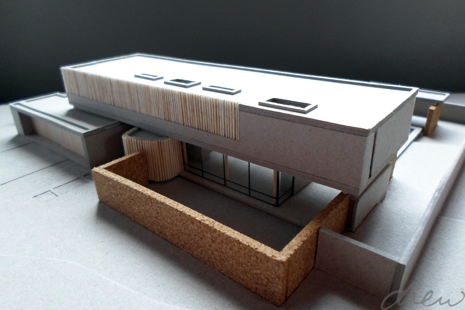 floating box house by Drew Architects + Interiors - Architizer