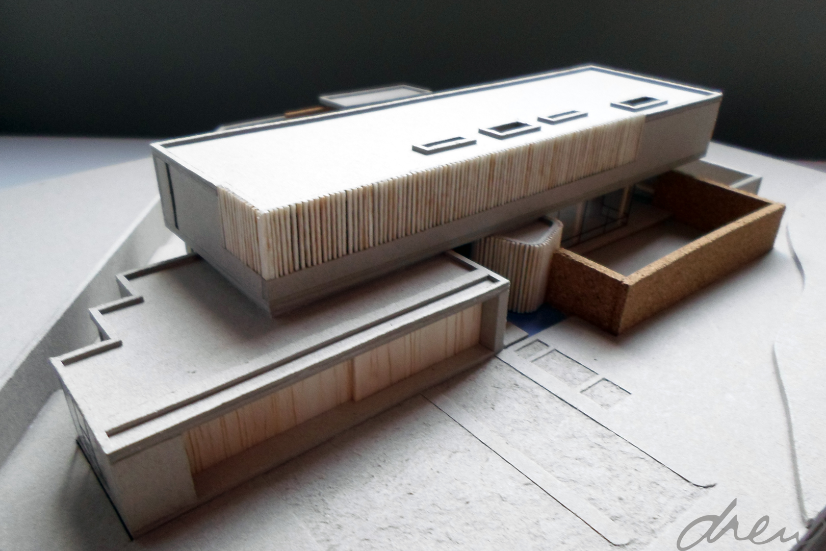 floating box house by Drew Architects + Interiors - Architizer