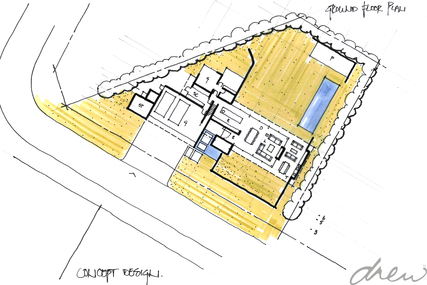 floating box house by Drew Architects + Interiors - Architizer