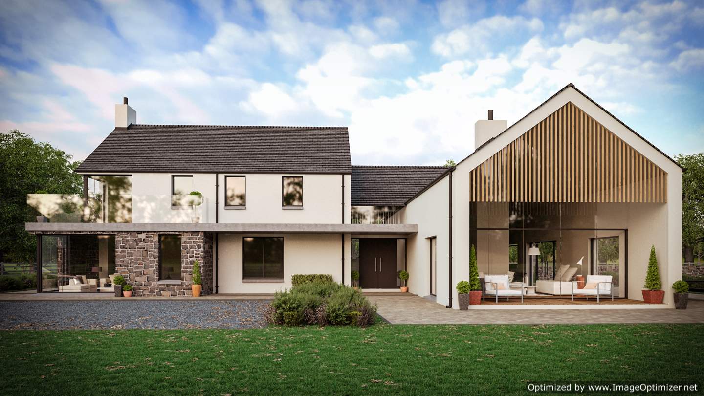 Donaghadee House by Slemish Design Studio Architects - Architizer
