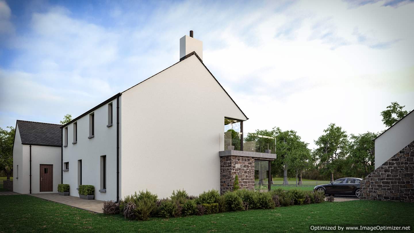 Donaghadee House by Slemish Design Studio Architects - Architizer