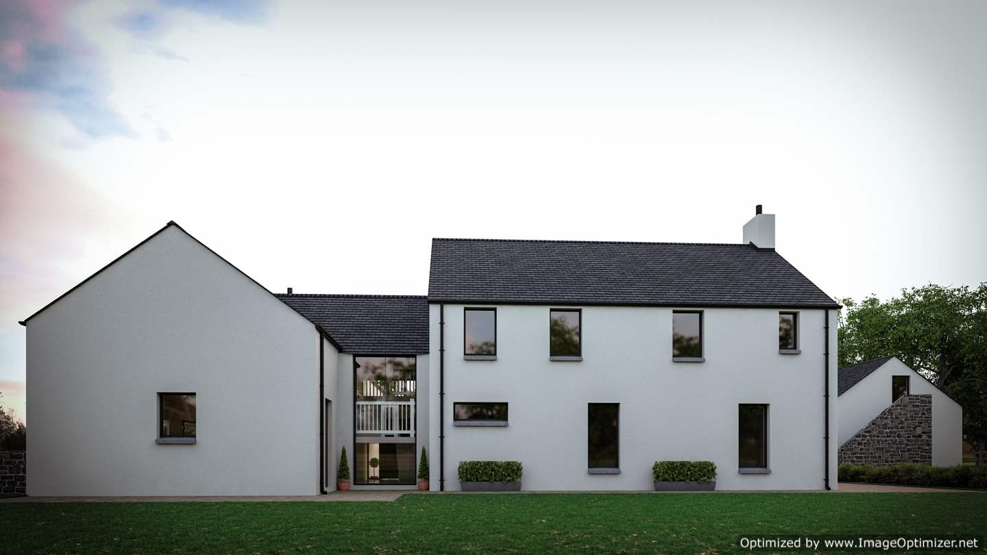 Donaghadee House by Slemish Design Studio Architects - Architizer