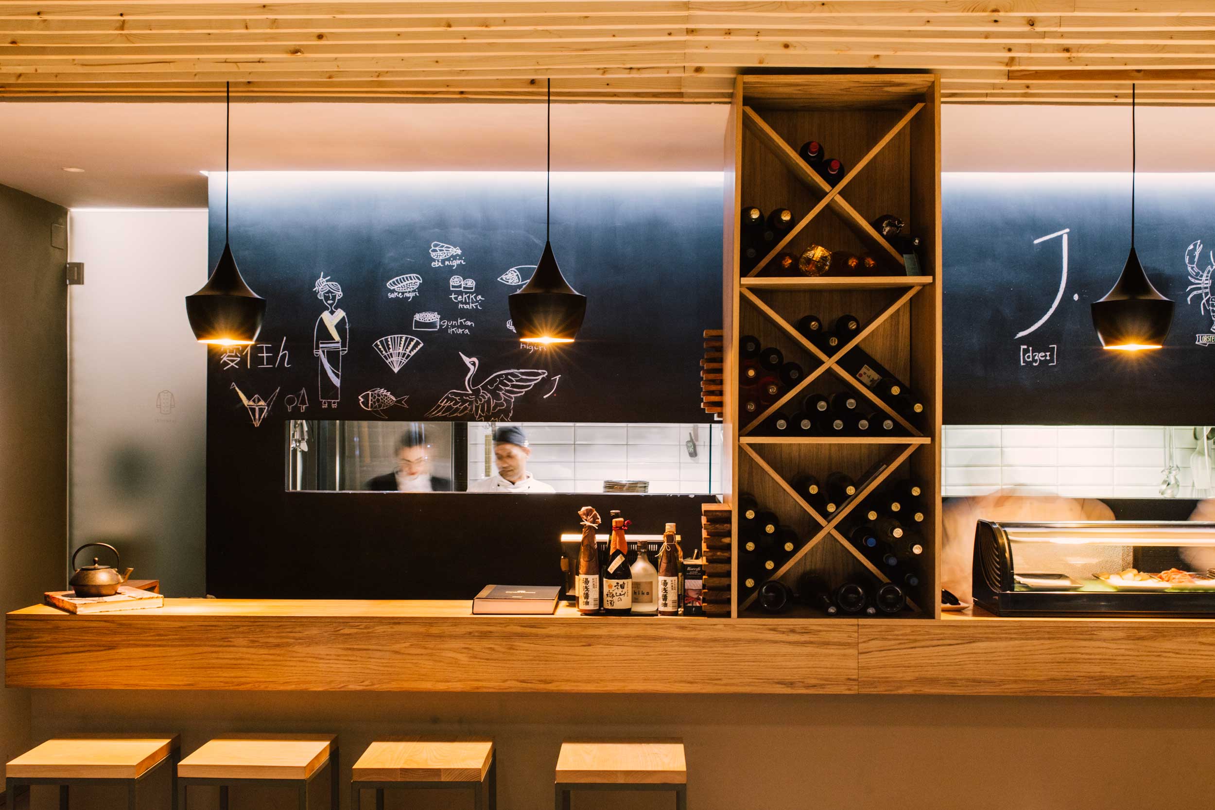 J - JAPANESE RESTAURANT by FADD Architects - Architizer