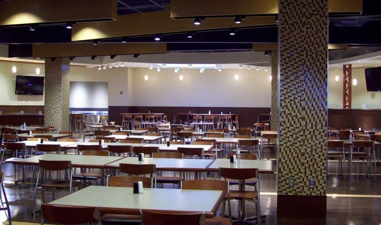 Nicholson Dining Hall at Robert Morris University by RBA International ...