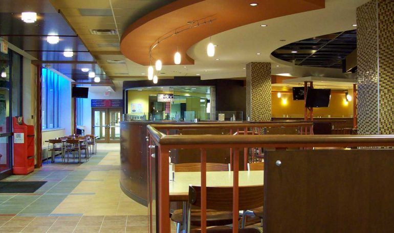 Nicholson Dining Hall at Robert Morris University by RBA International ...