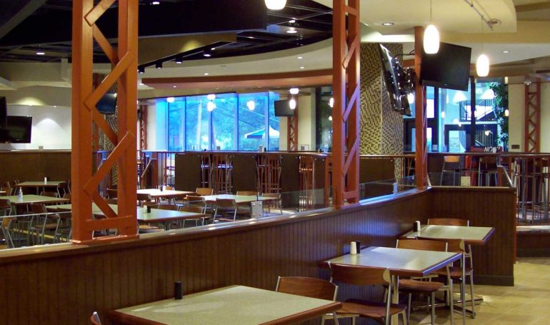 Nicholson Dining Hall at Robert Morris University by RBA International ...