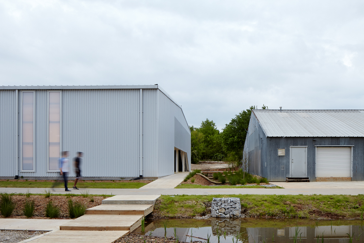 UArk Art+Design District Phase I by El Dorado - Architizer