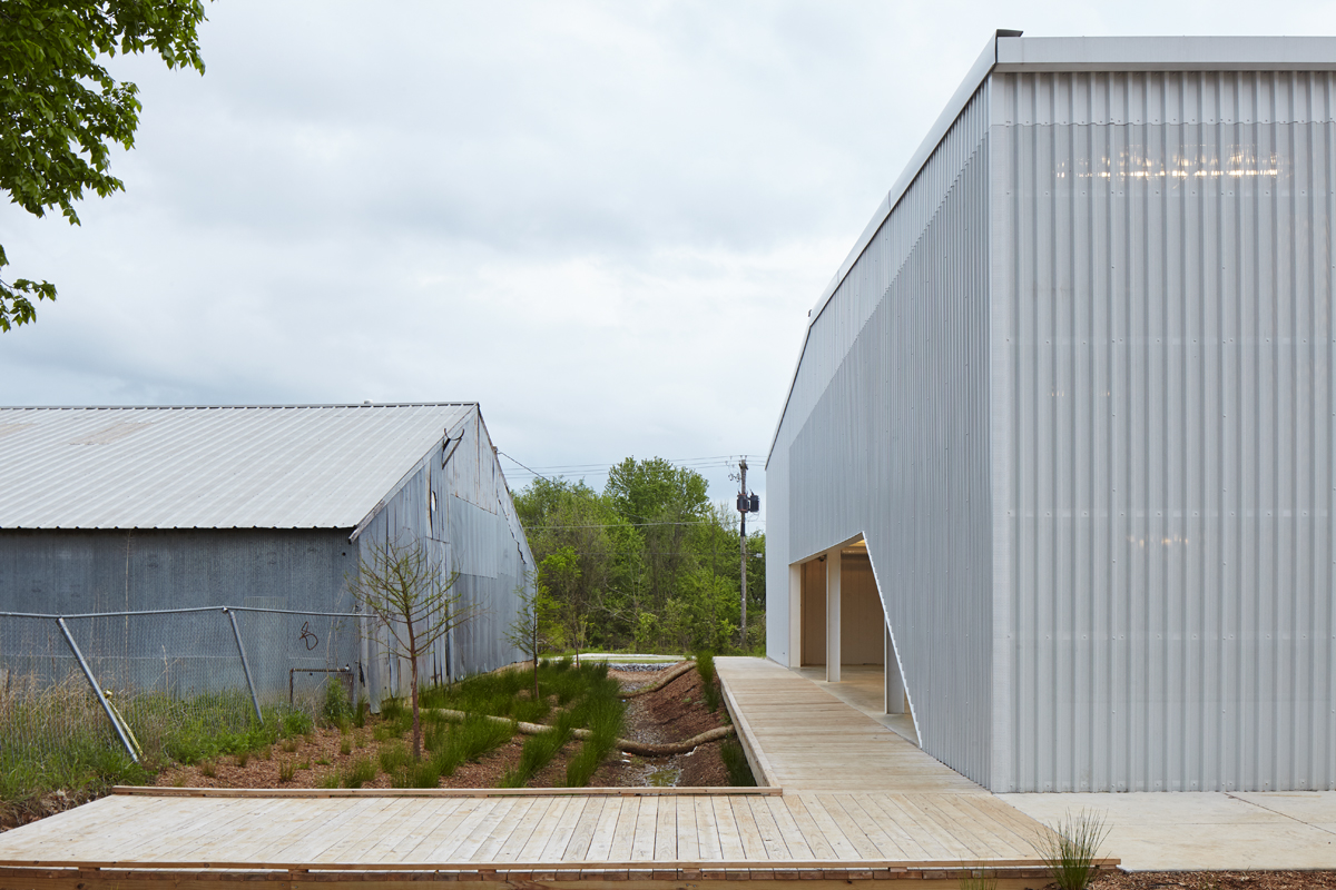 UArk Art+Design District Phase I by El Dorado - Architizer