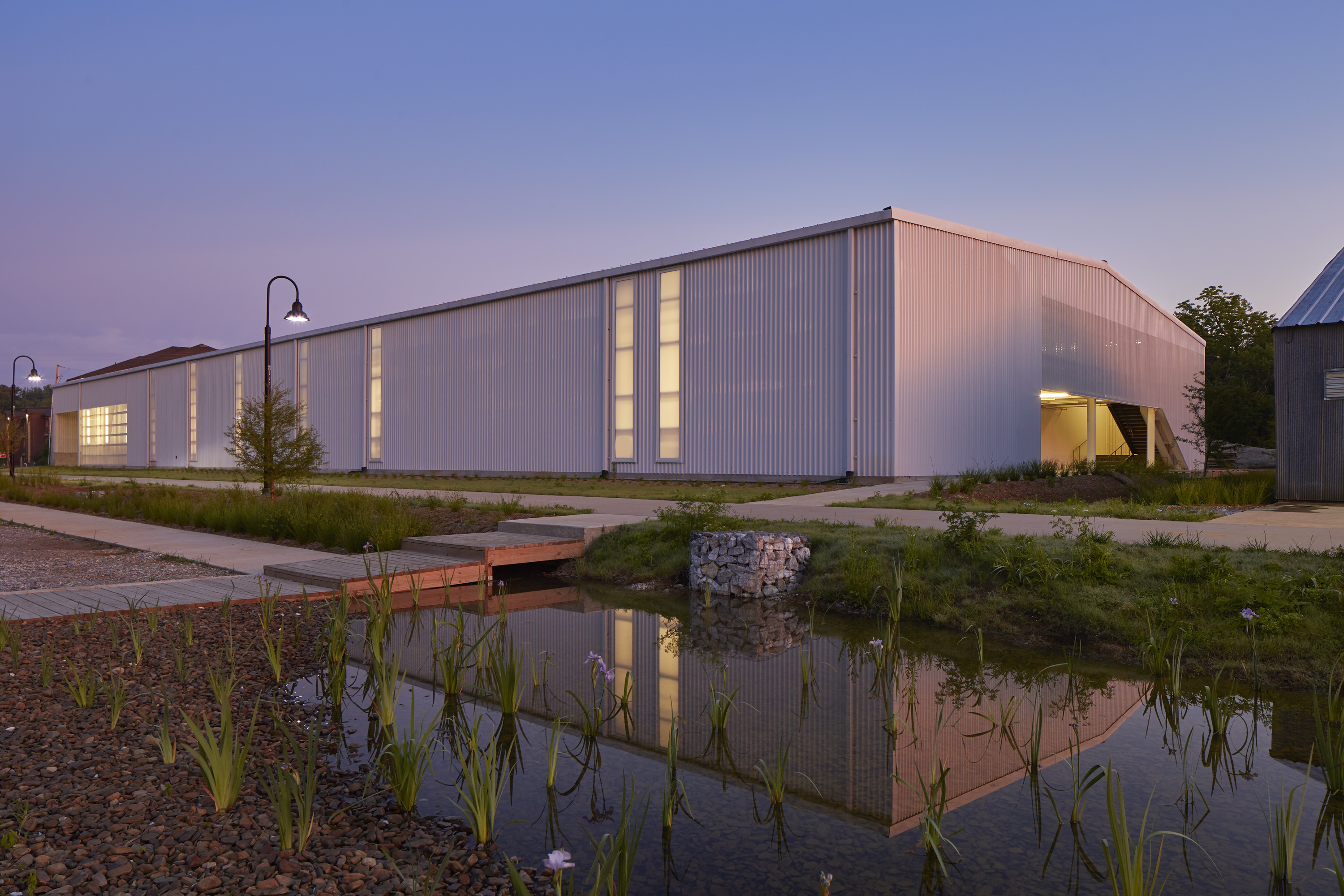 UArk Art+Design District Phase I by El Dorado - Architizer