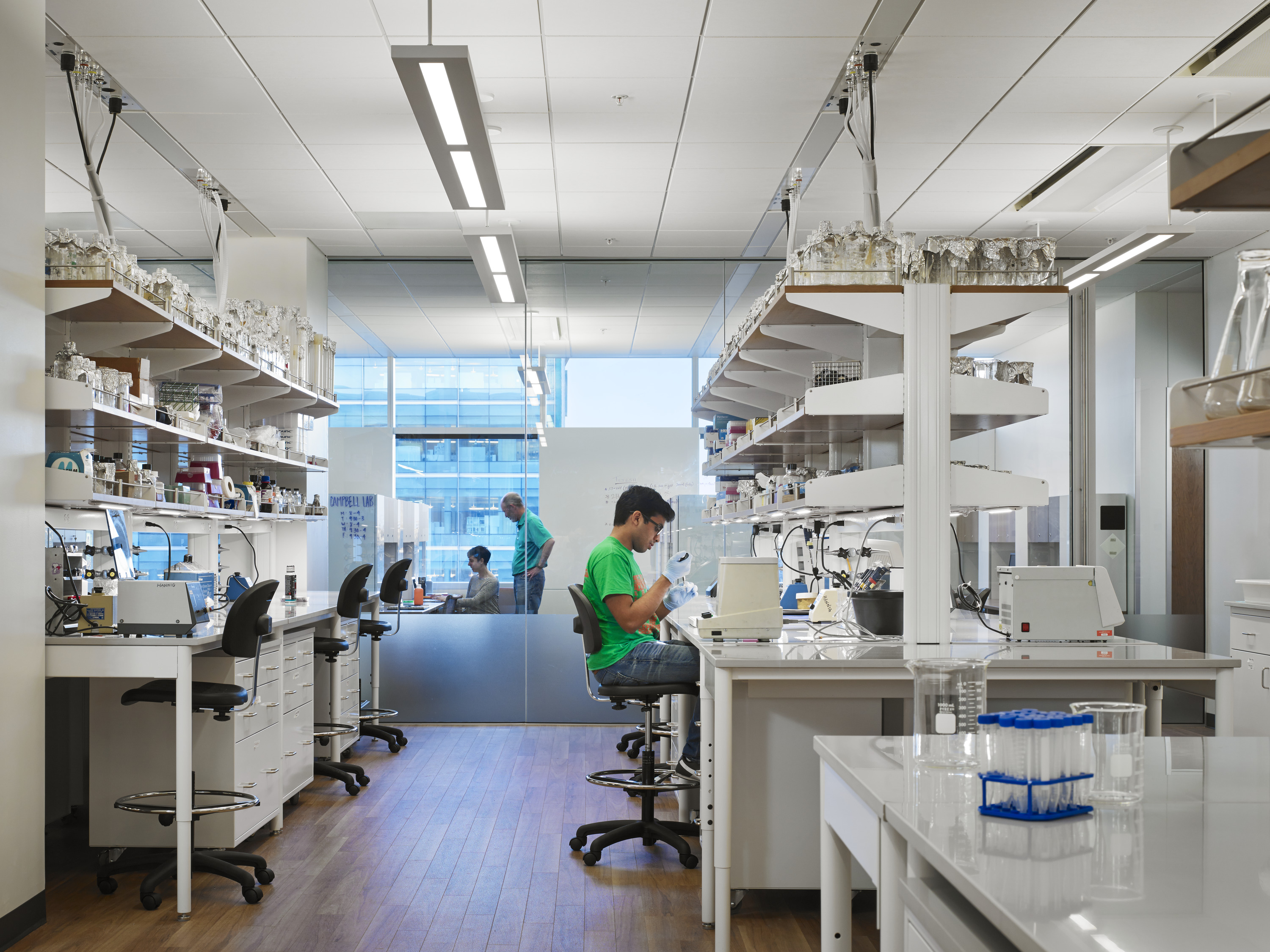 The University of Texas at Dallas, Bioengineering and Sciences Building ...