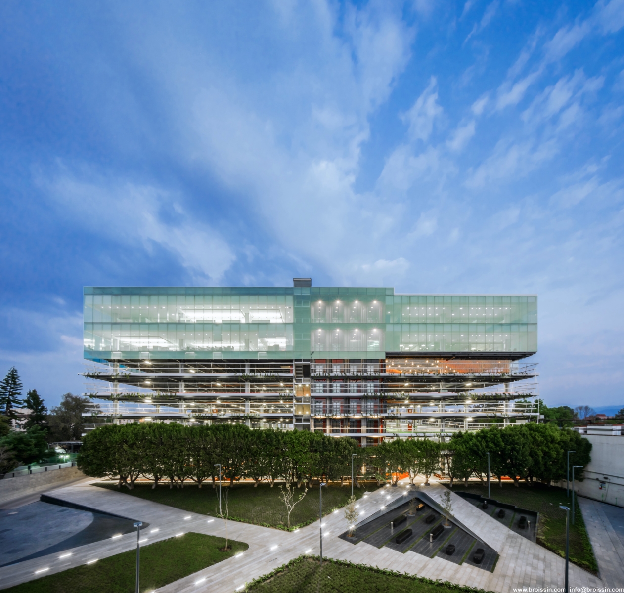 Banorte Financial Group by Broissin Architects - Architizer