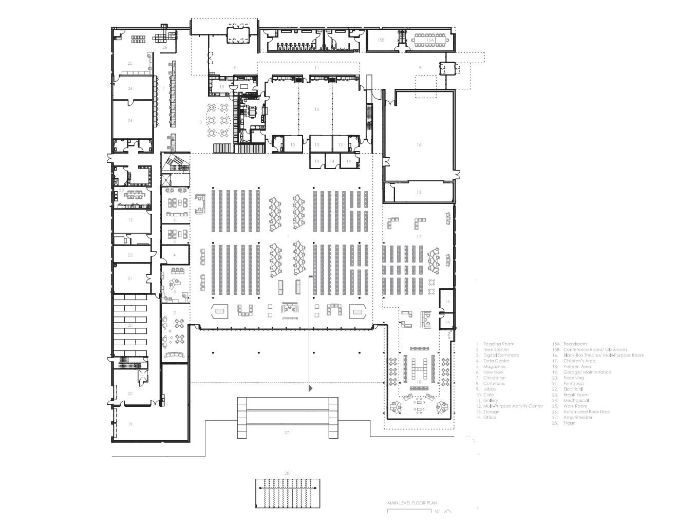 Weber County Library Headquarter by Prescott Muir Architects - Architizer