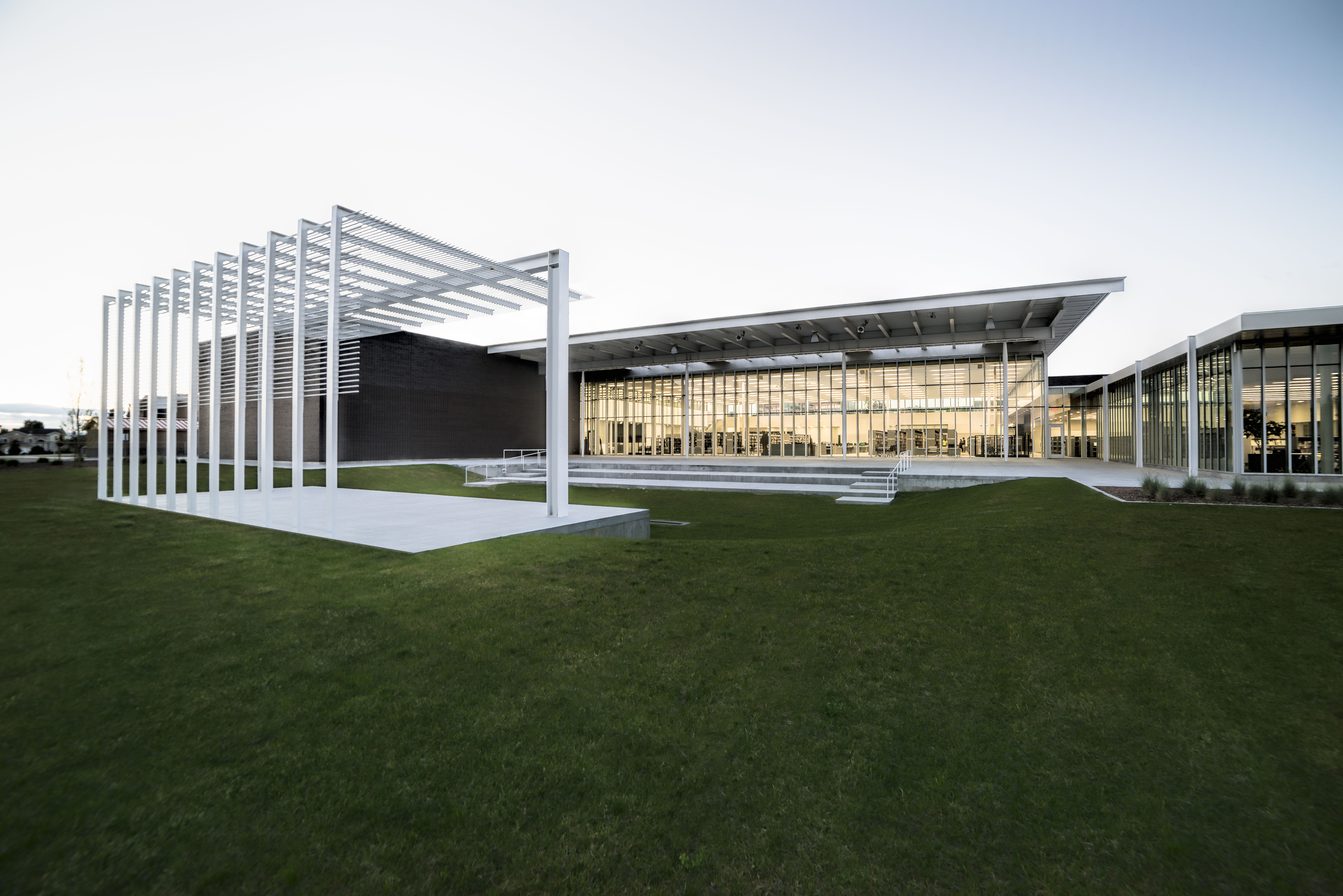 Weber County Library Headquarter by Prescott Muir Architects - Architizer