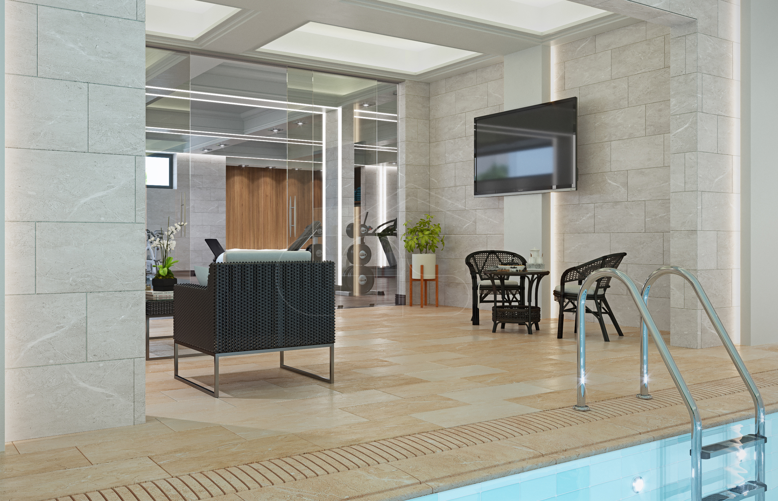 VIP home spa design by Katy Smith - Architizer