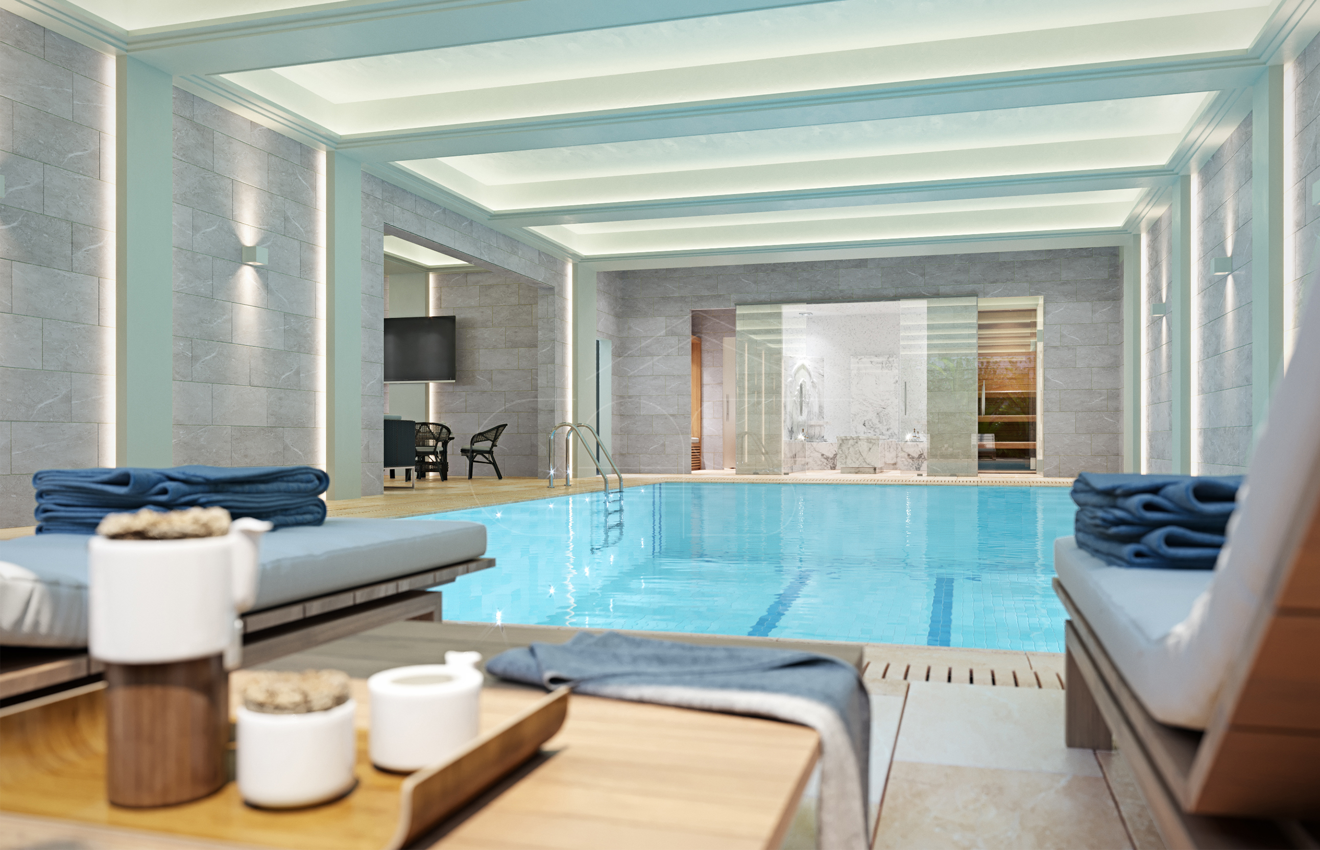 VIP home spa design by Katy Smith - Architizer