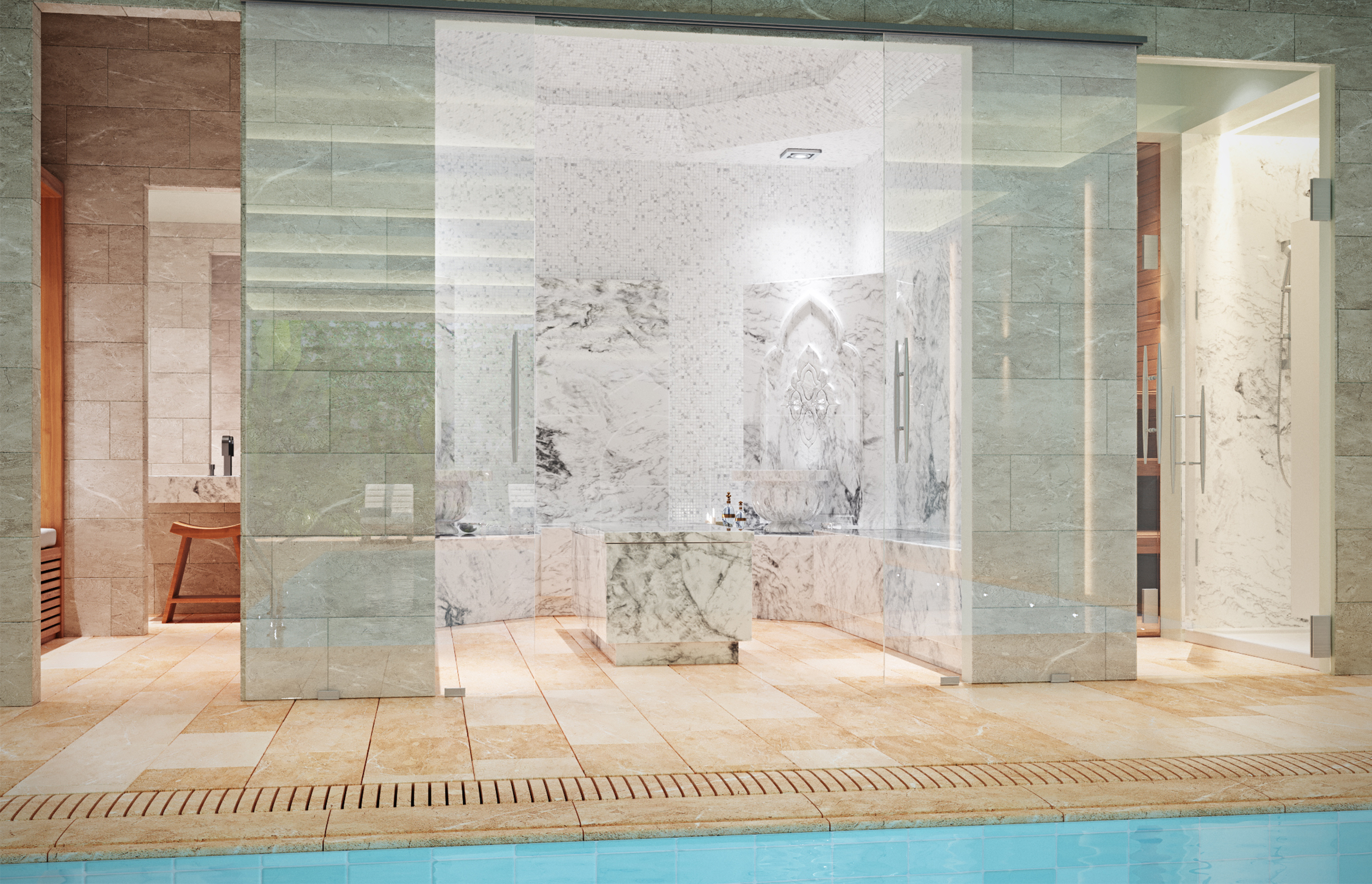 VIP home spa design by Katy Smith - Architizer