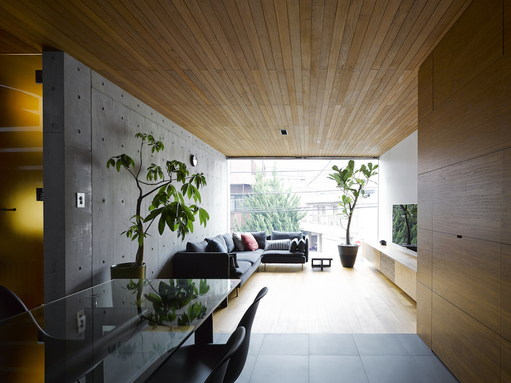 Idea 2115831: Frame by Apollo Architects and Associates in Nakano ...