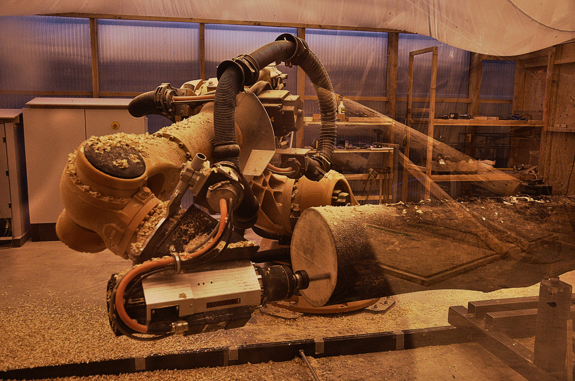 Wood Chip Barn by Design + Make - Architizer
