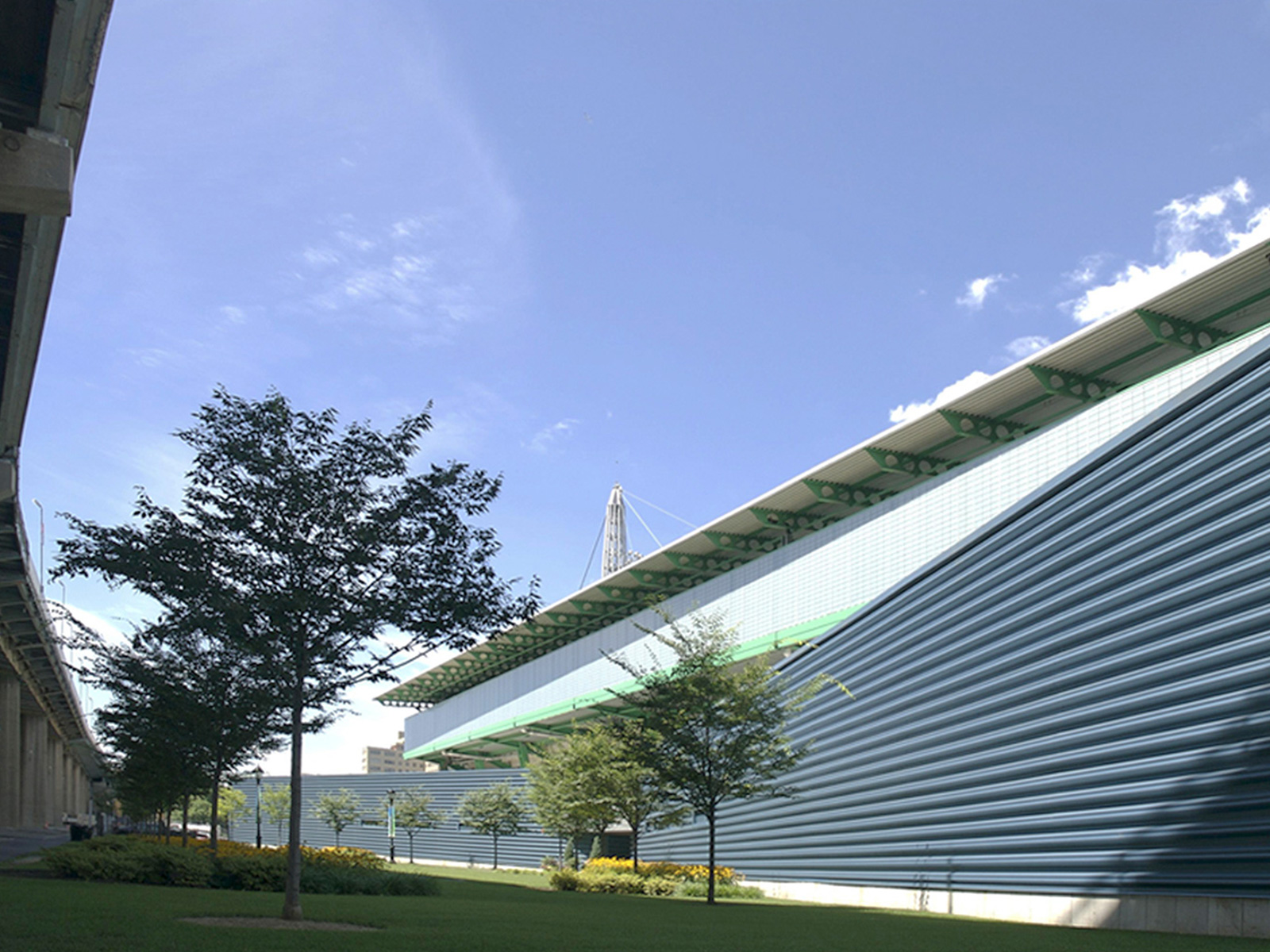 Icahn Track & Field Stadium by Ricardo Zurita Architecture and Planning ...