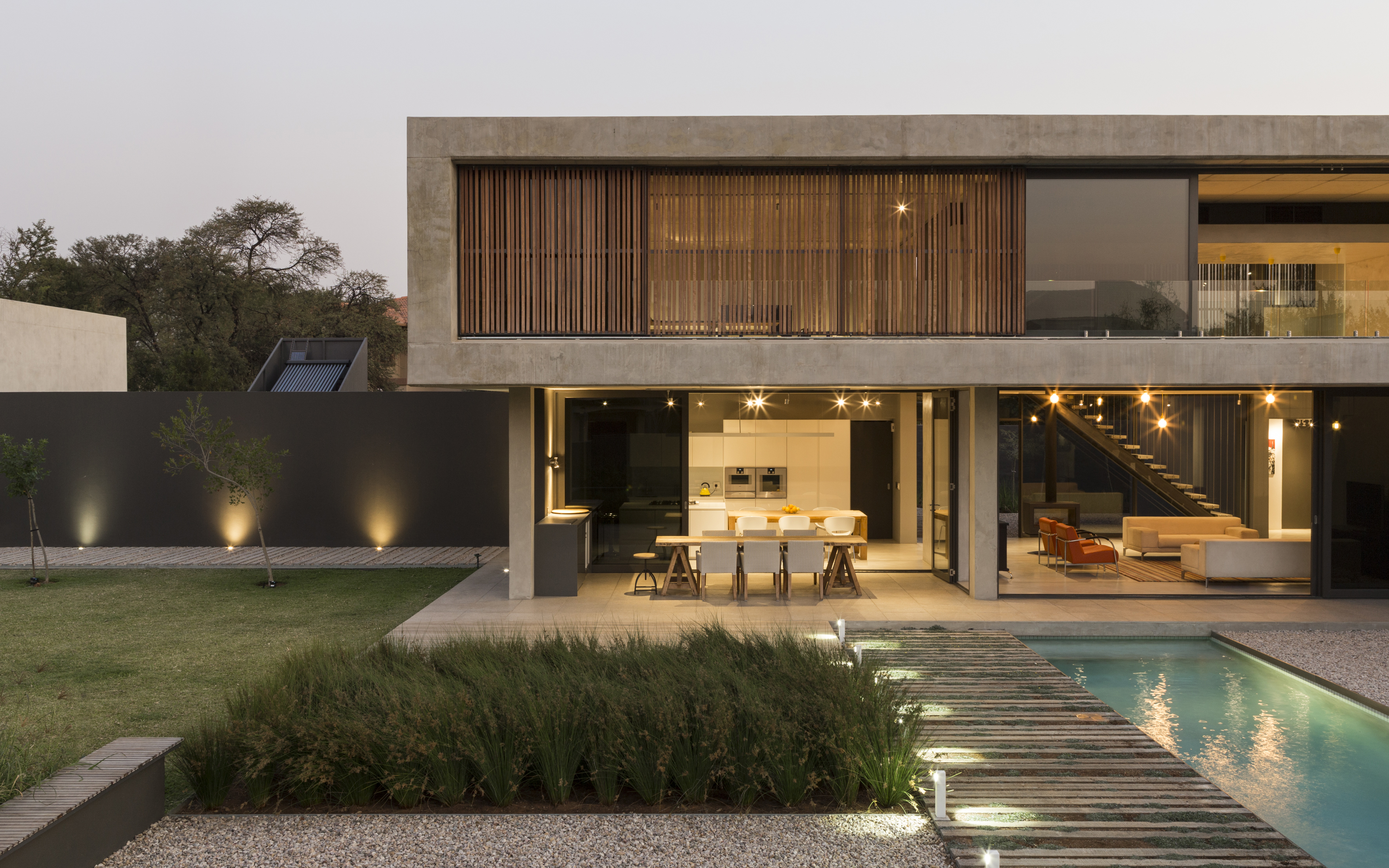 Idea 2116703: House Jonker by Thomas Gouws Architects in Pretoria ...