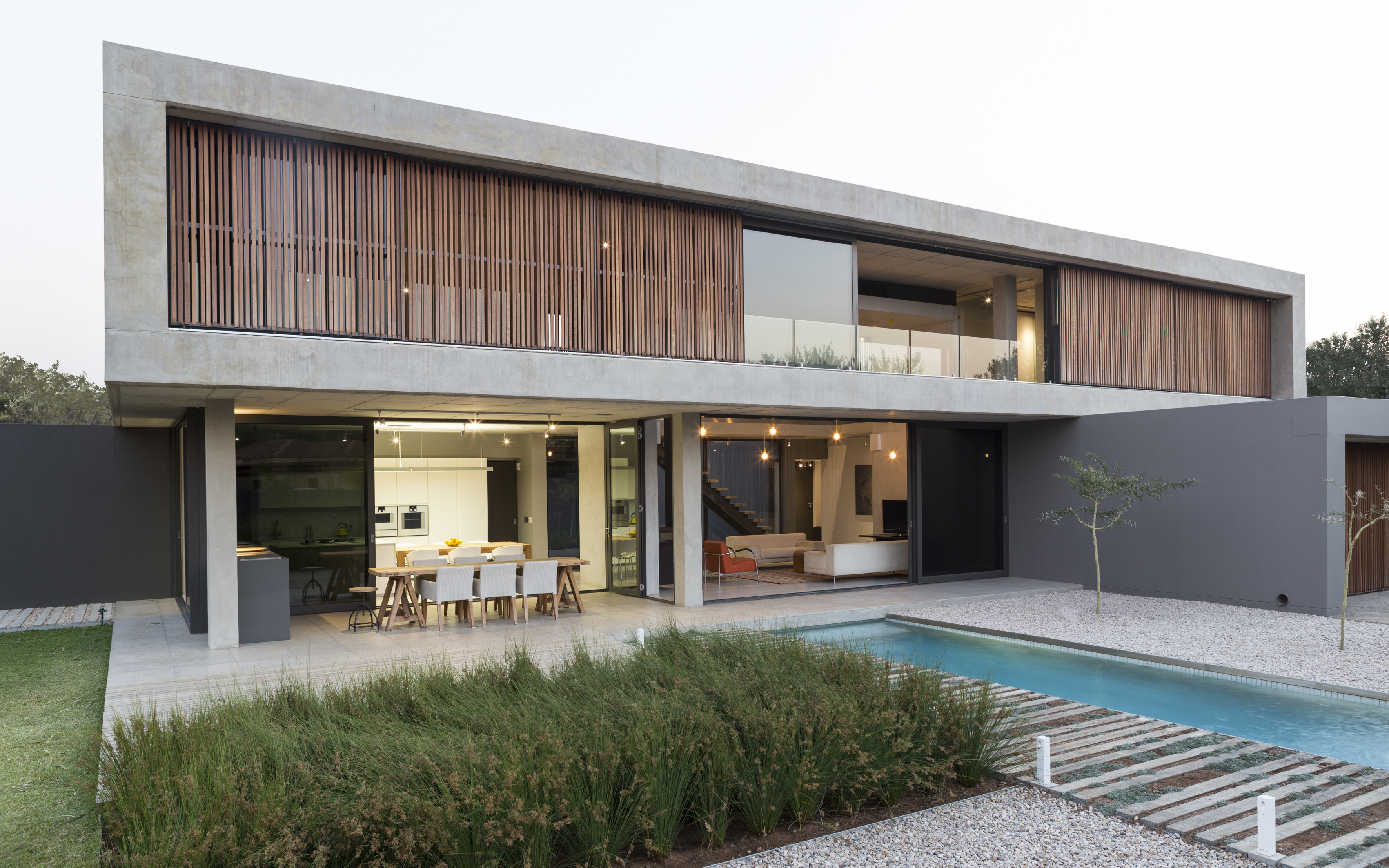 House Jonker by Thomas Gouws Architects - Architizer