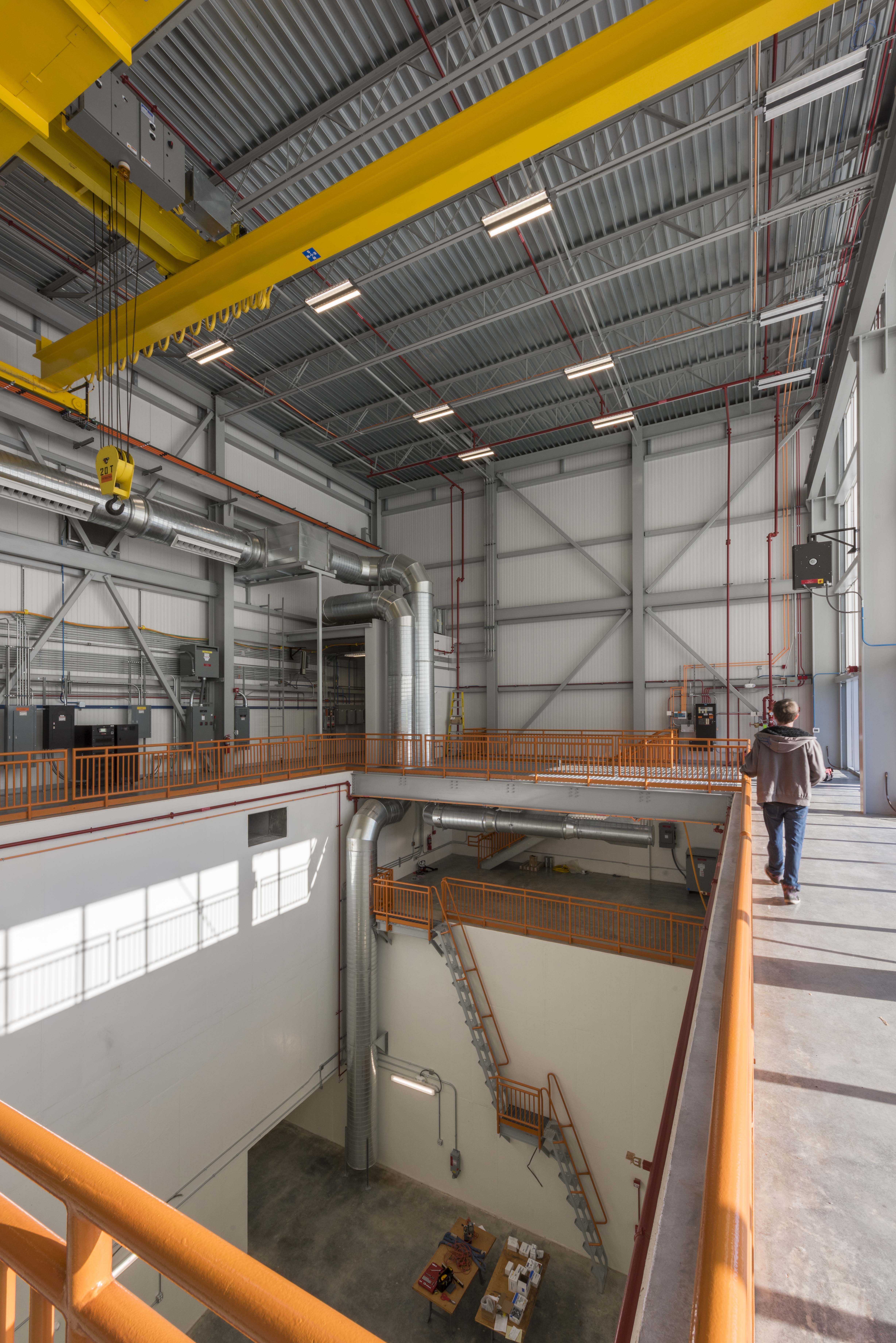 Idea 2116959: Fermilab Near and Far Detectors by Holabird & Root in ...