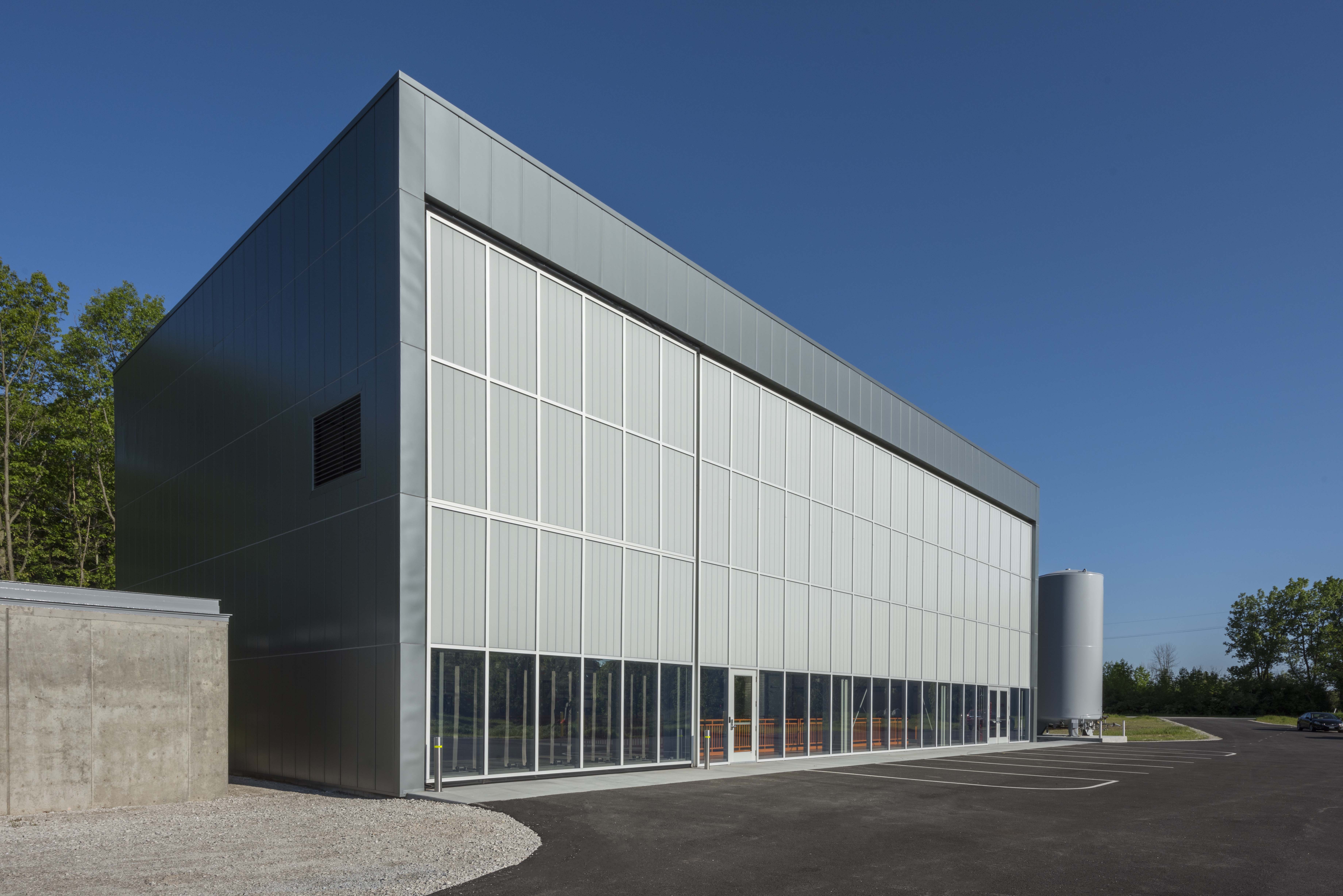 Idea 2116960: Fermilab Near and Far Detectors by Holabird & Root in ...