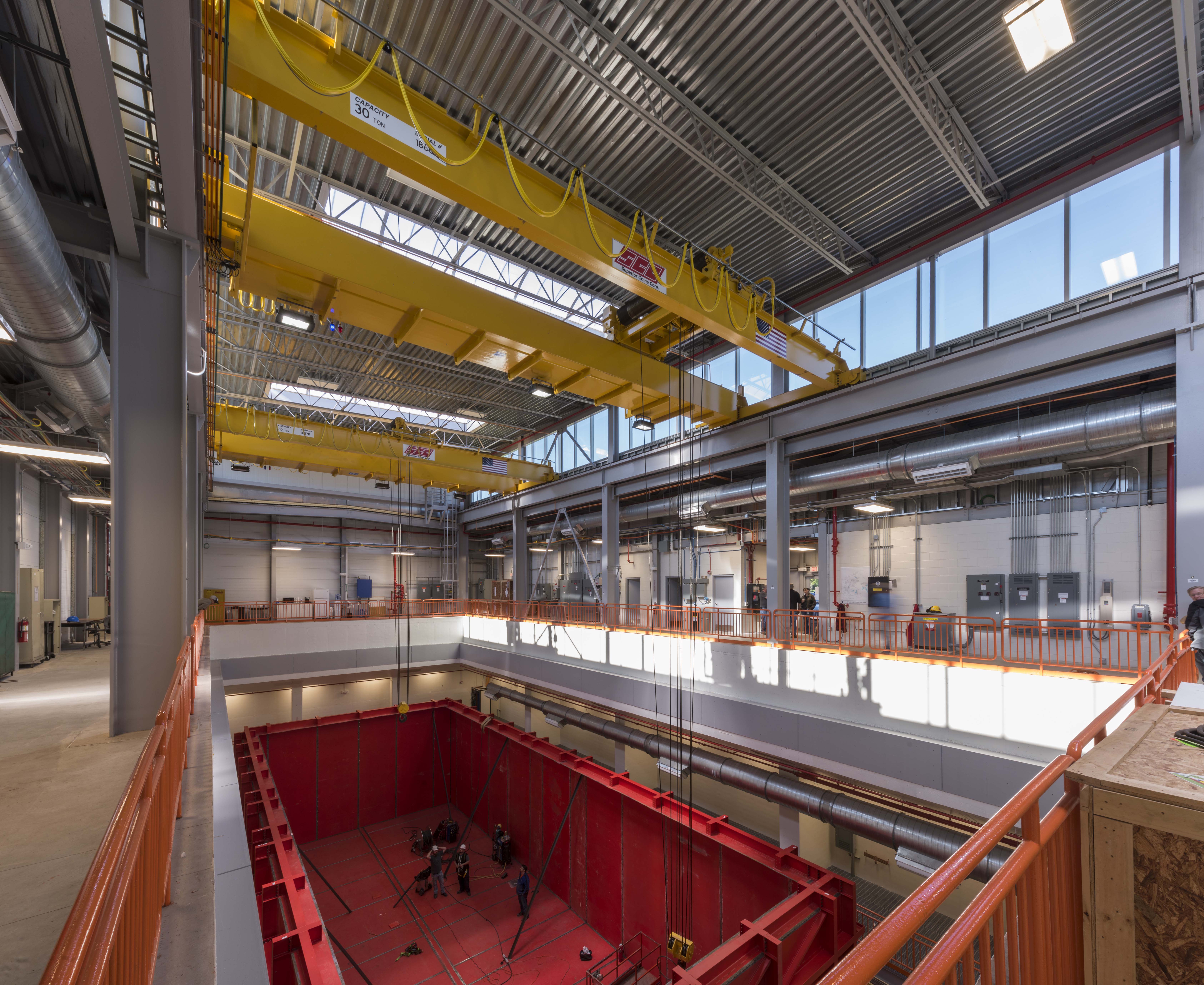 Fermilab Near and Far Detectors by Holabird & Root - Architizer