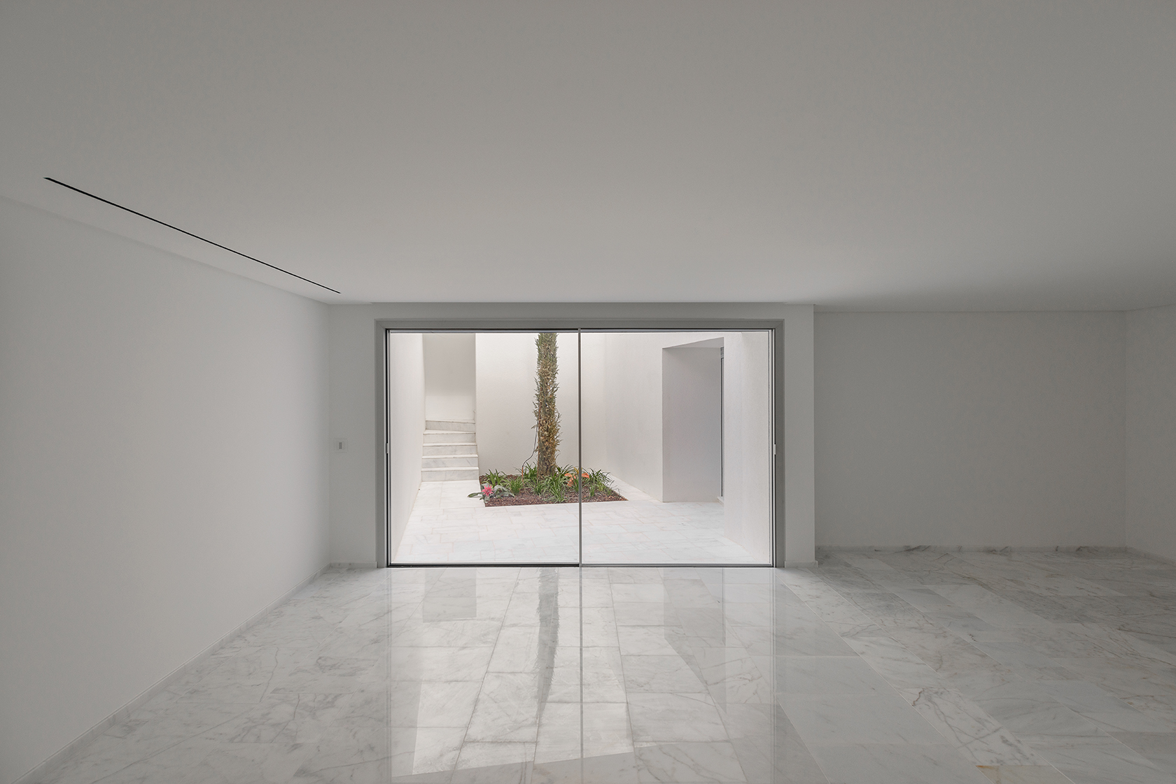 Between Two White Walls by Corpo Atelier - Architizer
