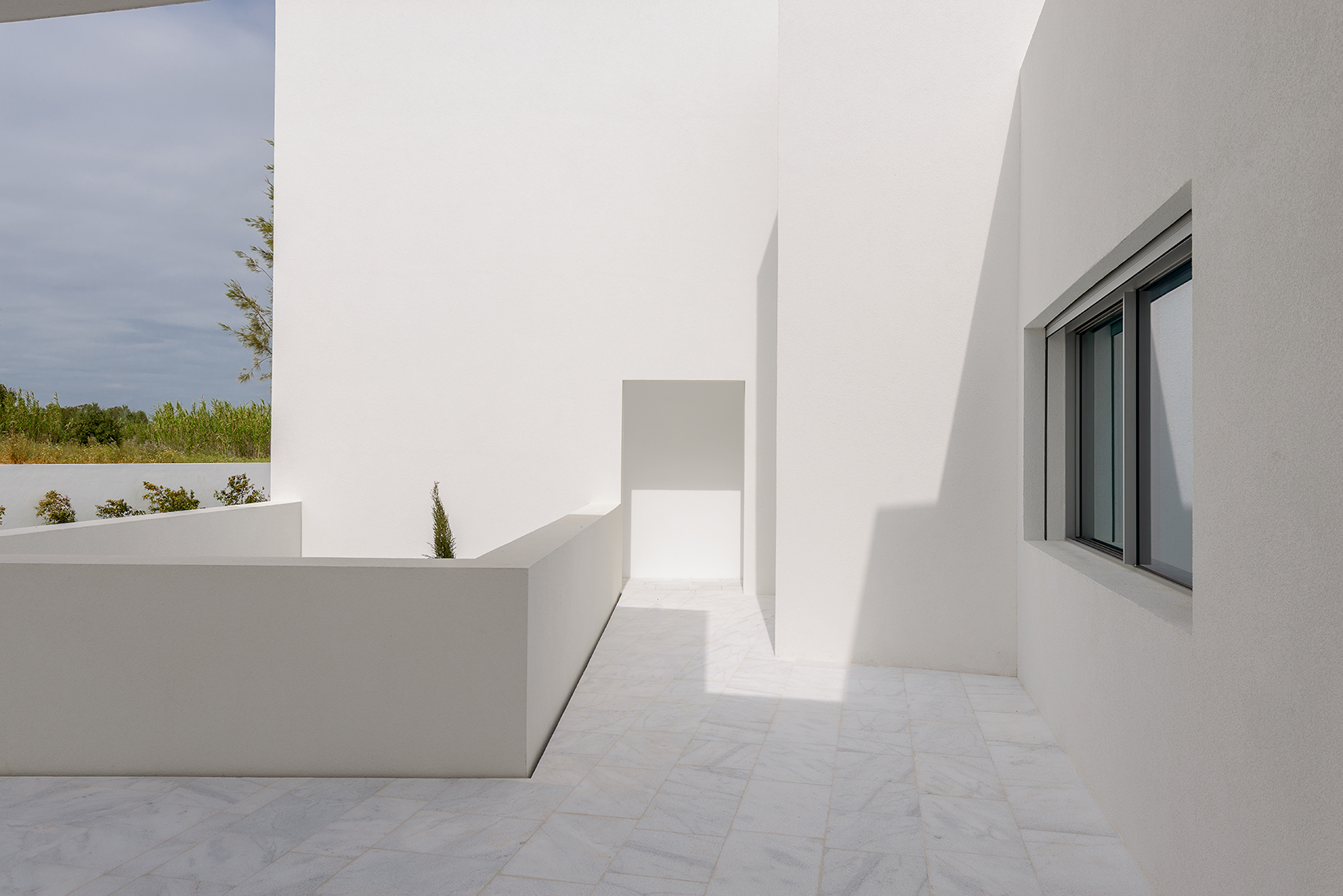 Between Two White Walls by Corpo Atelier - Architizer